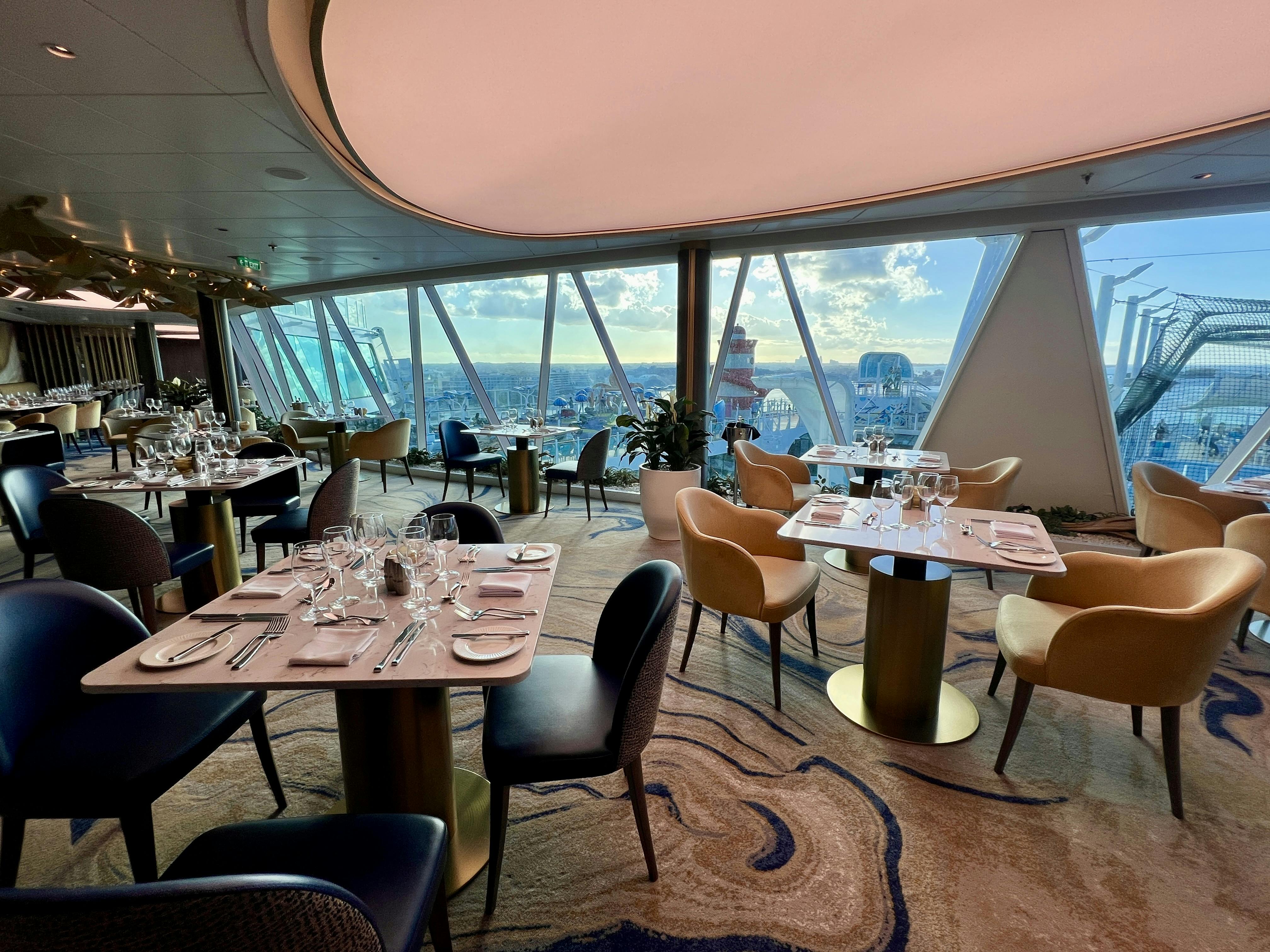 Utopia of the Seas Dining: Restaurants & Food on Cruise Critic
