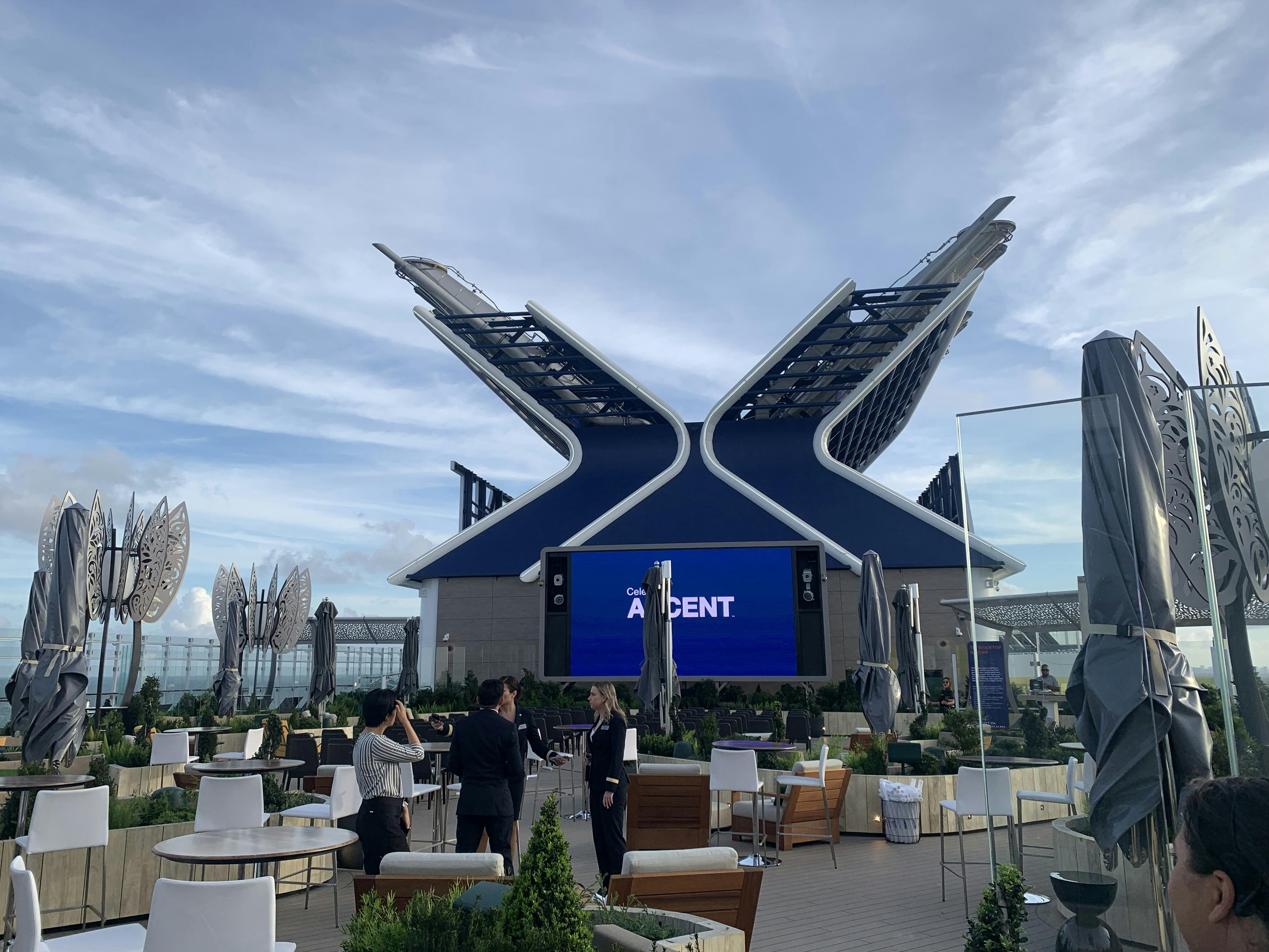 Celebrity Ascent Naming Ceremony