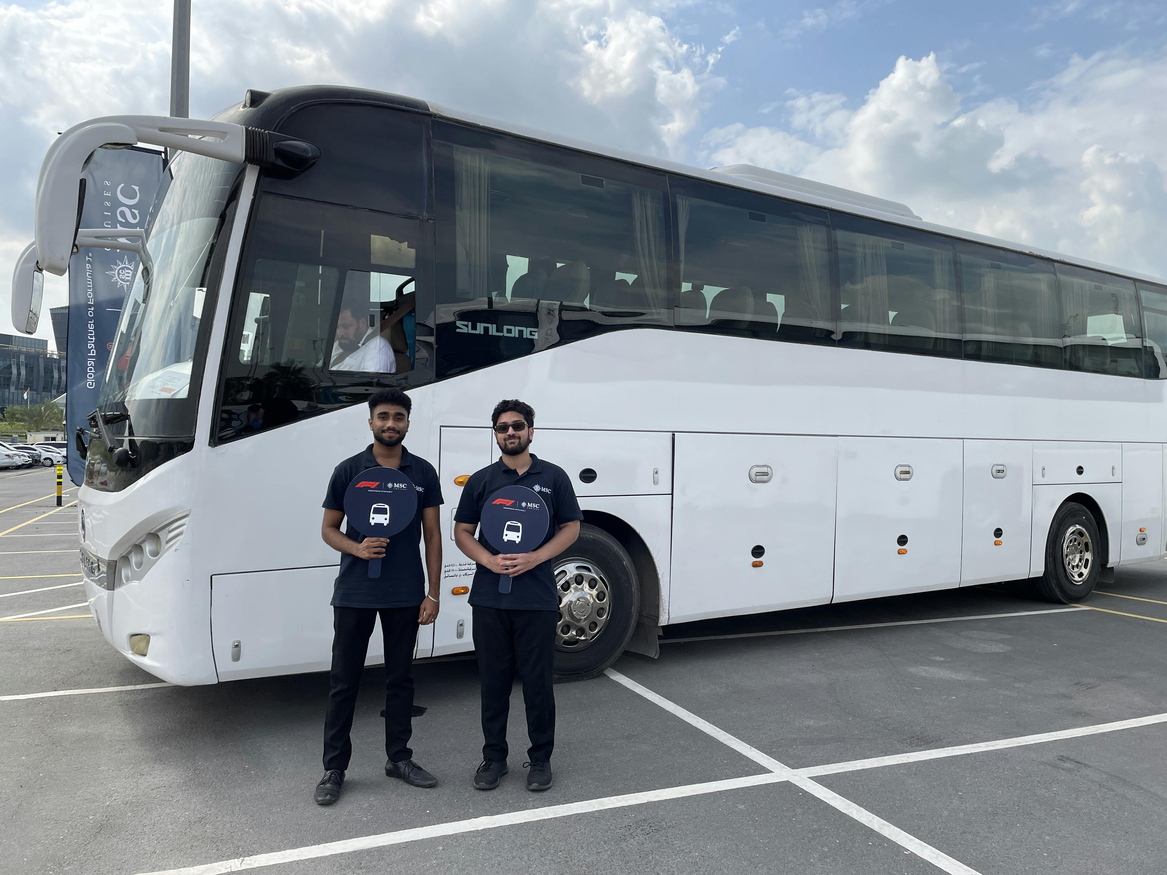 Formula One Racing (F1) and MSC Crusies