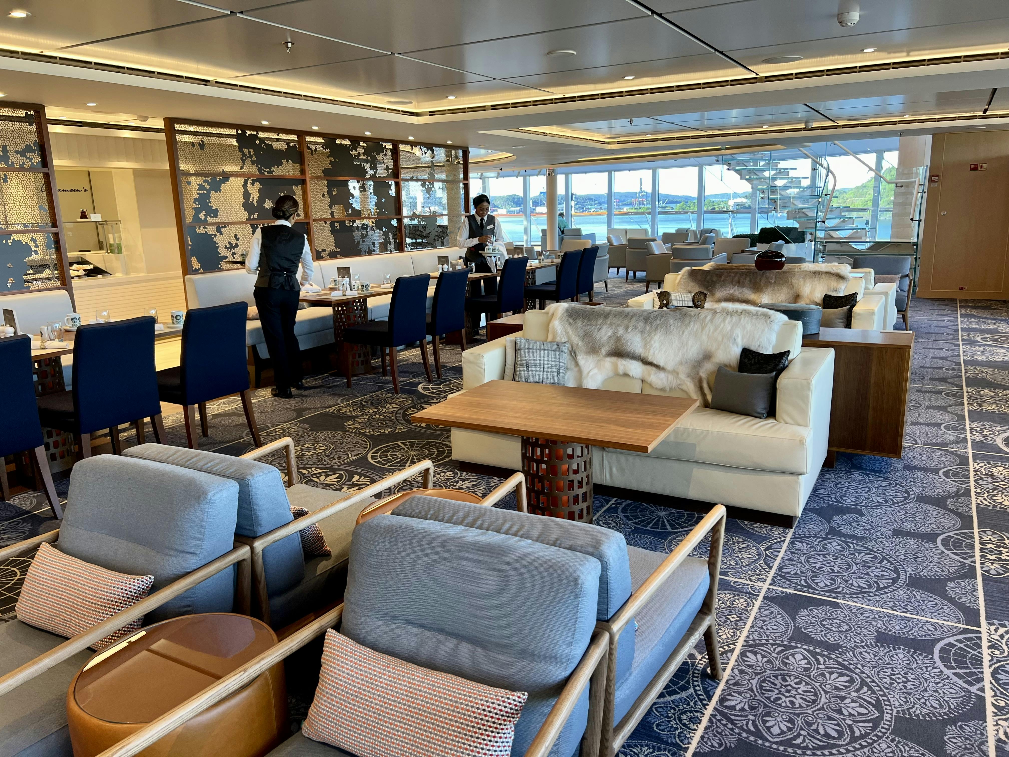 Viking Mars Dining: Restaurants & Food on Cruise Critic