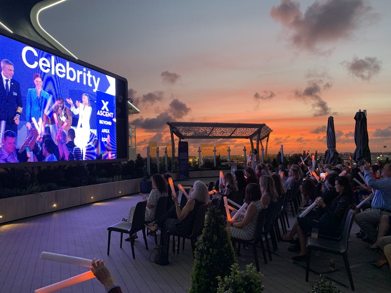 Celebrity Ascent Naming Ceremony