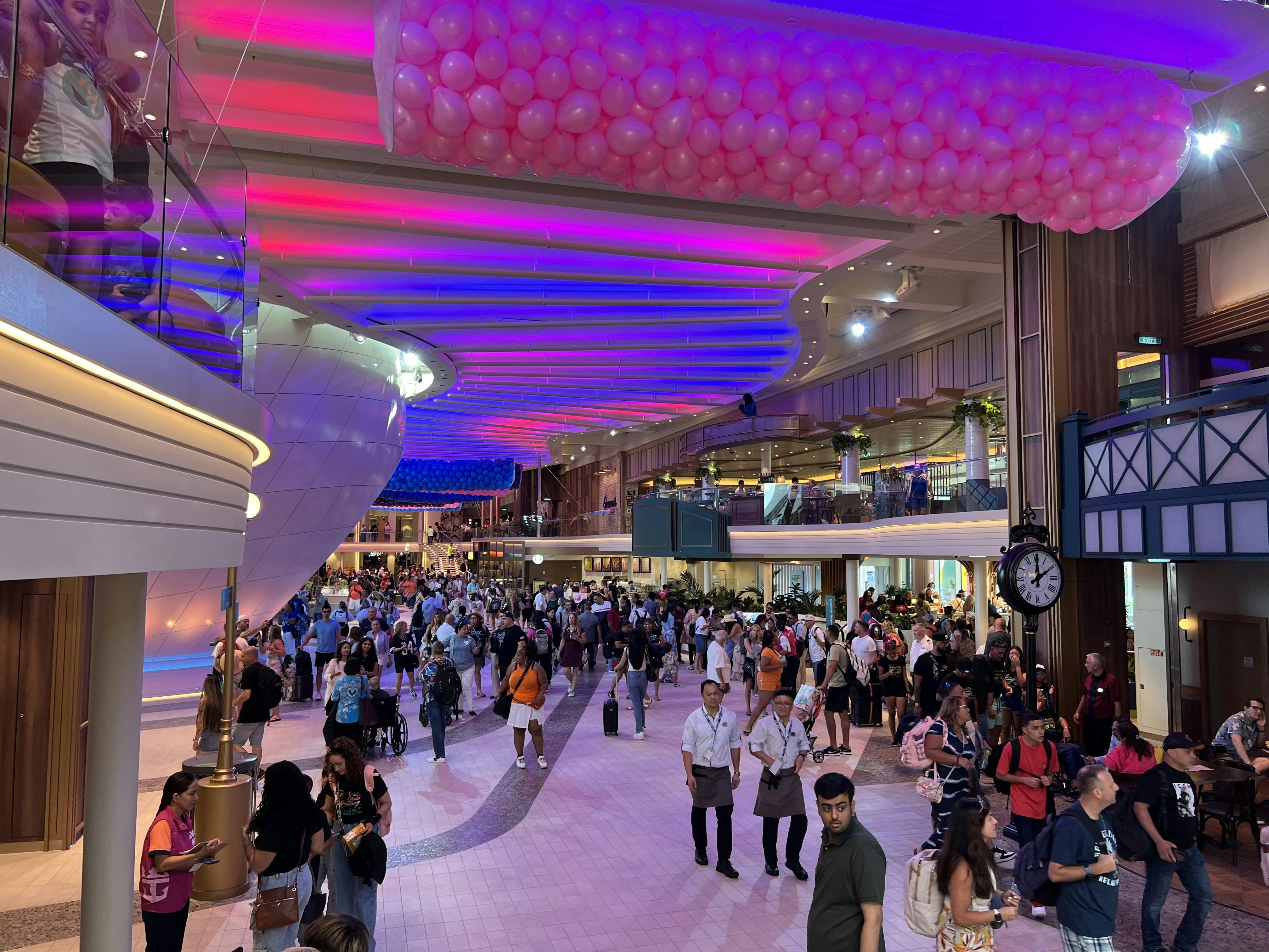 We Tried out The Key Aboard Icon of the Seas