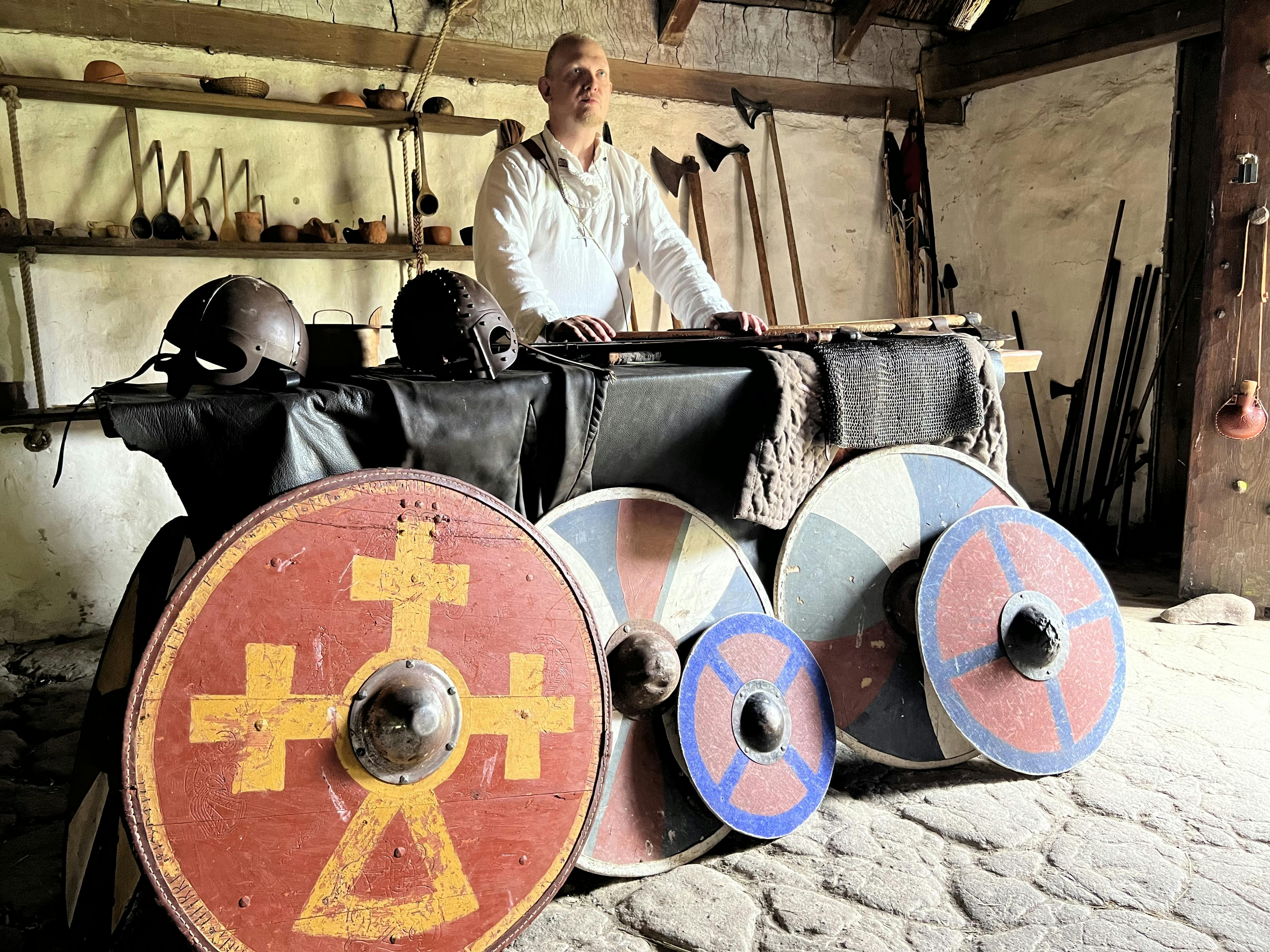 Just Back From Viking Mars in Scandinavia