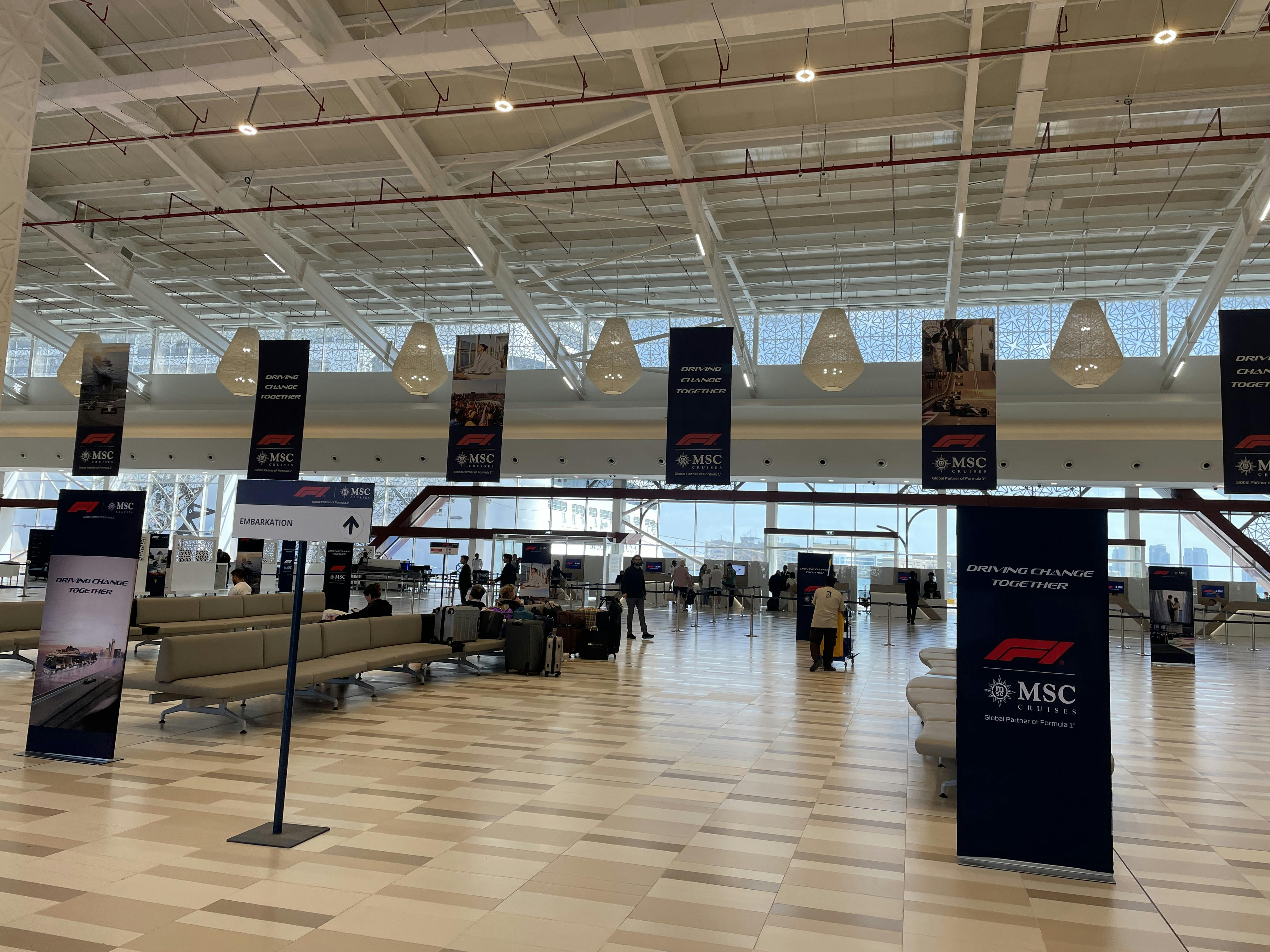 Formula One Racing (F1) and MSC Crusies