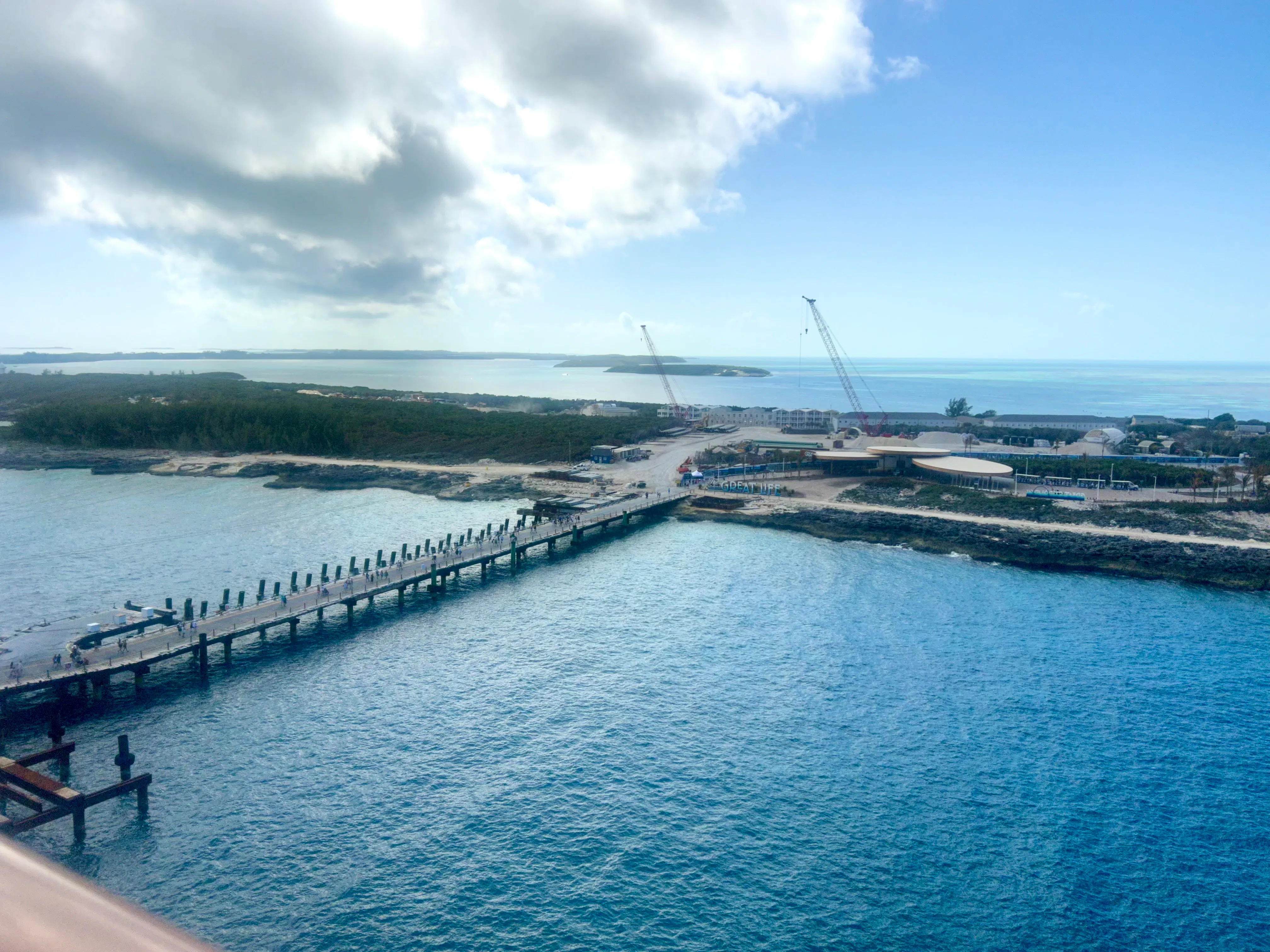First Look at Great Stirrup Cay Changes - Cruise Critic
