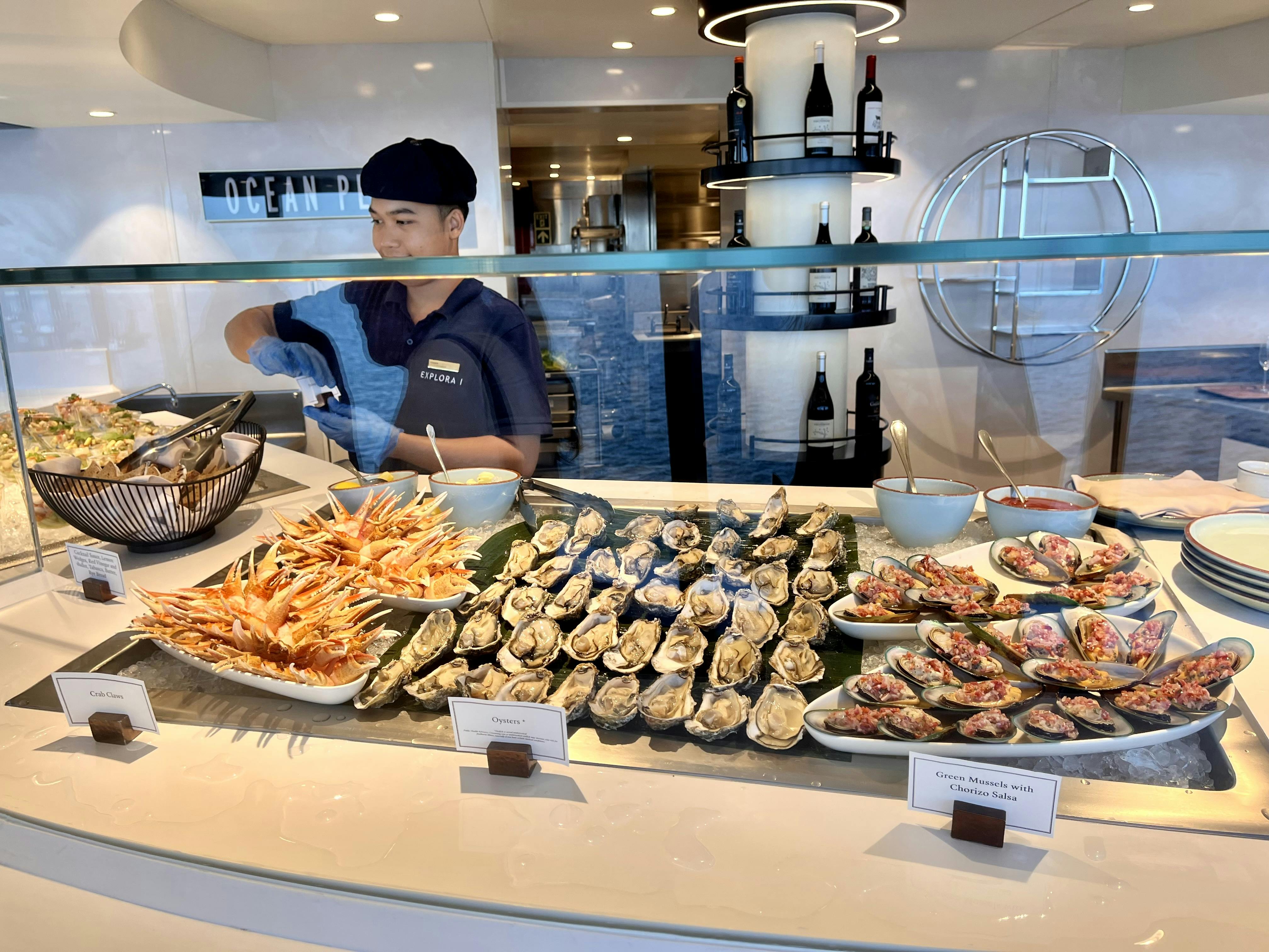 Explora I Dining: Restaurants & Food on Cruise Critic