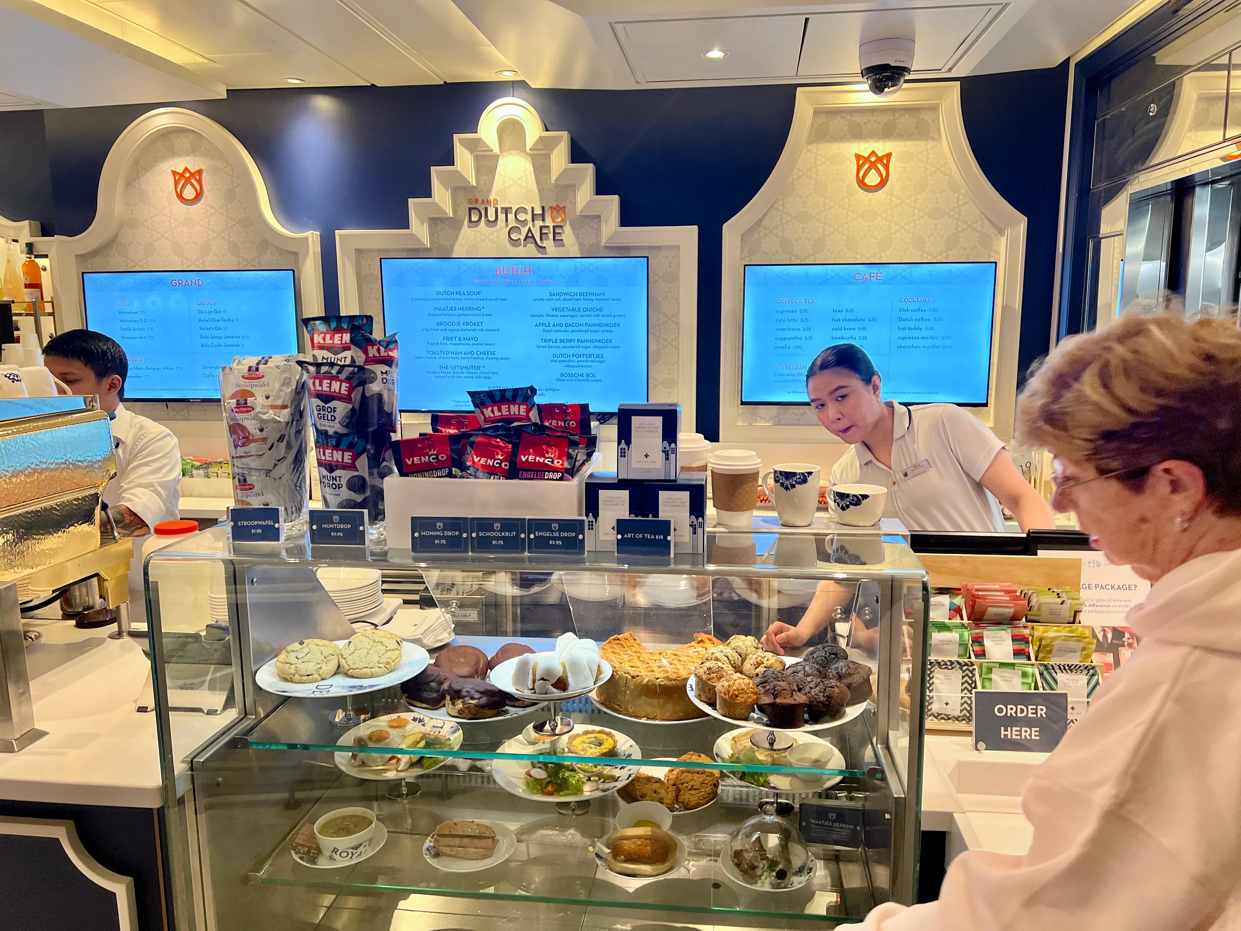 Holland America Line's Dutch Touches: Unique Traditions at Sea