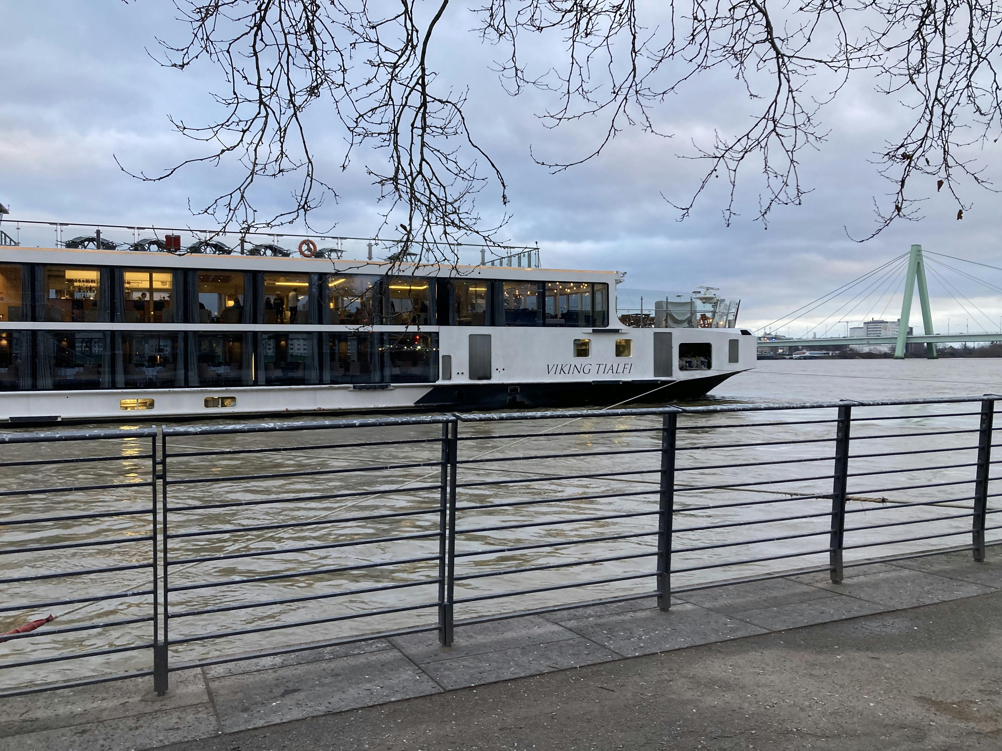 A Viking Rhine River Cruise in Winter