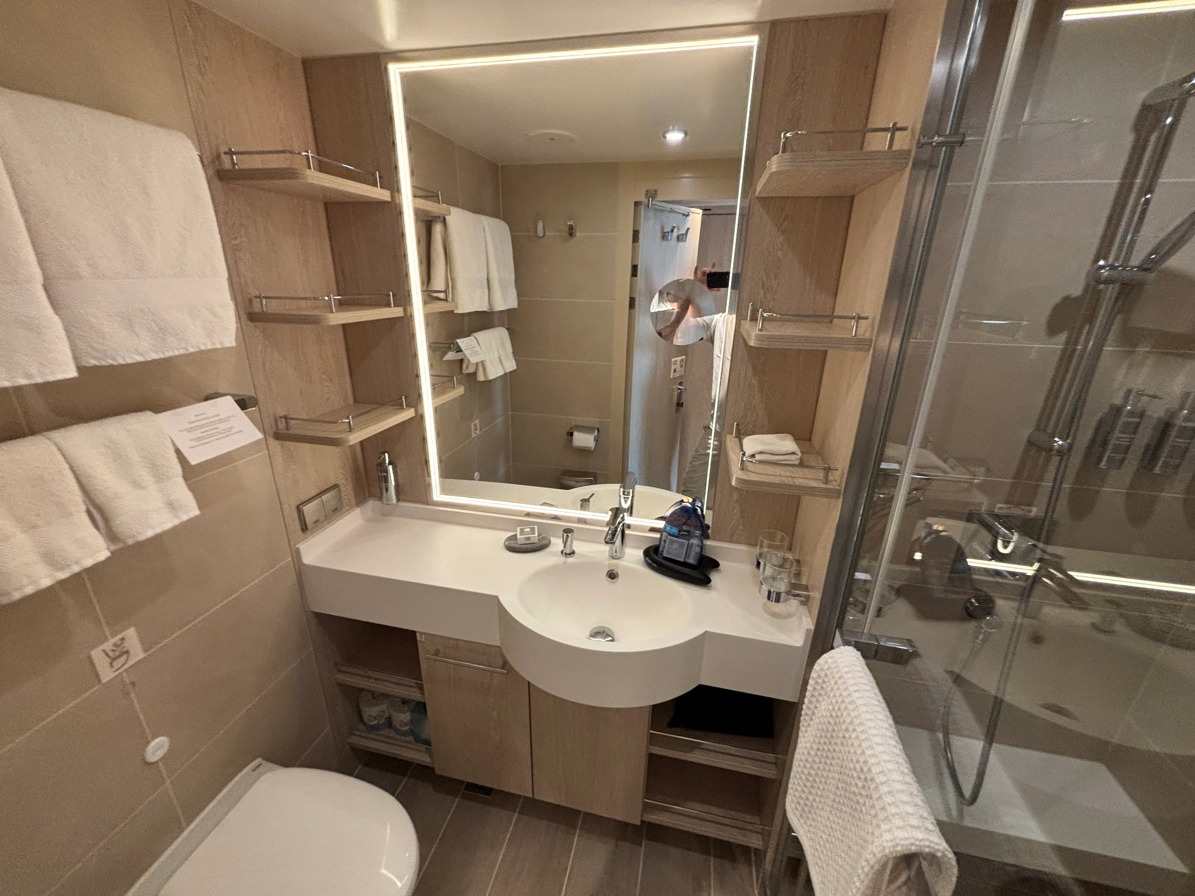 7 Bathroom Hacks to Make Your Cruise Ship Cabin More Livable - Cruise ...