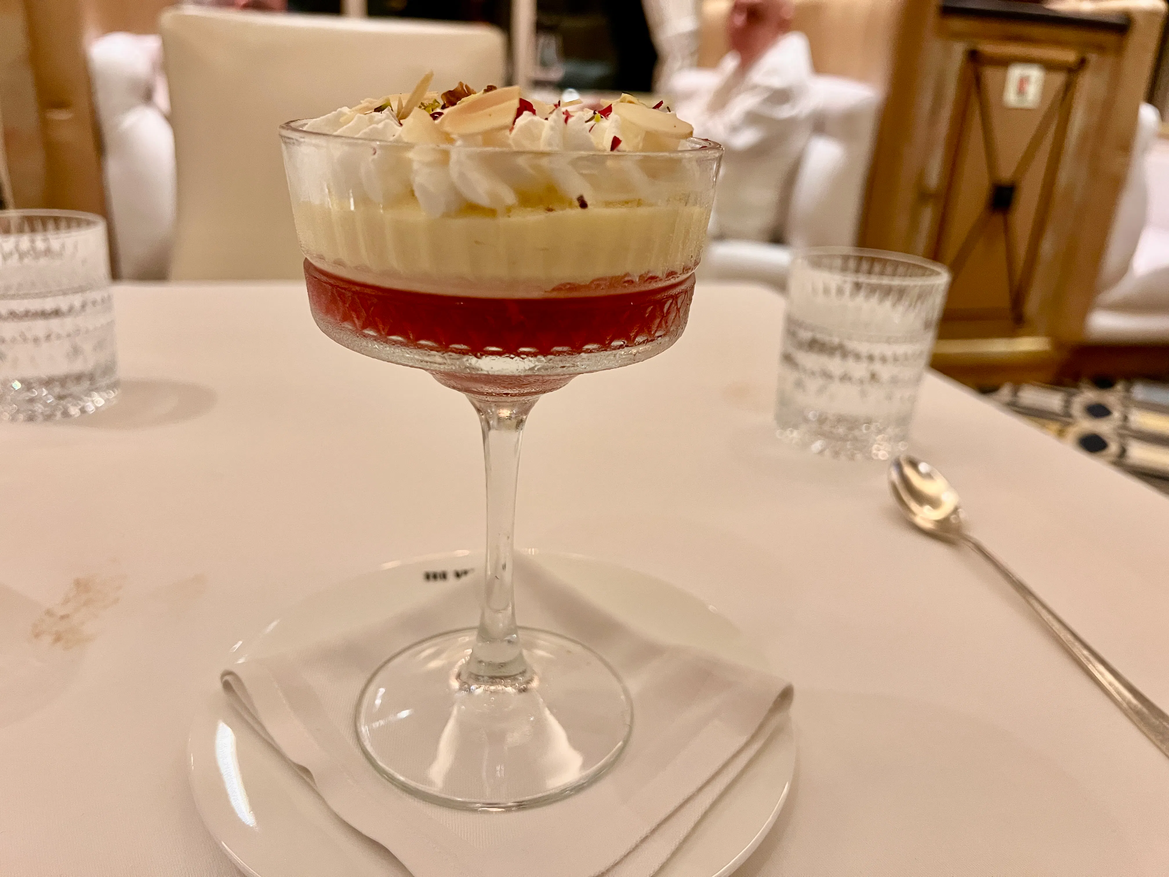 Cunard Queen Elizabeth Dining & Food | Editor's Review