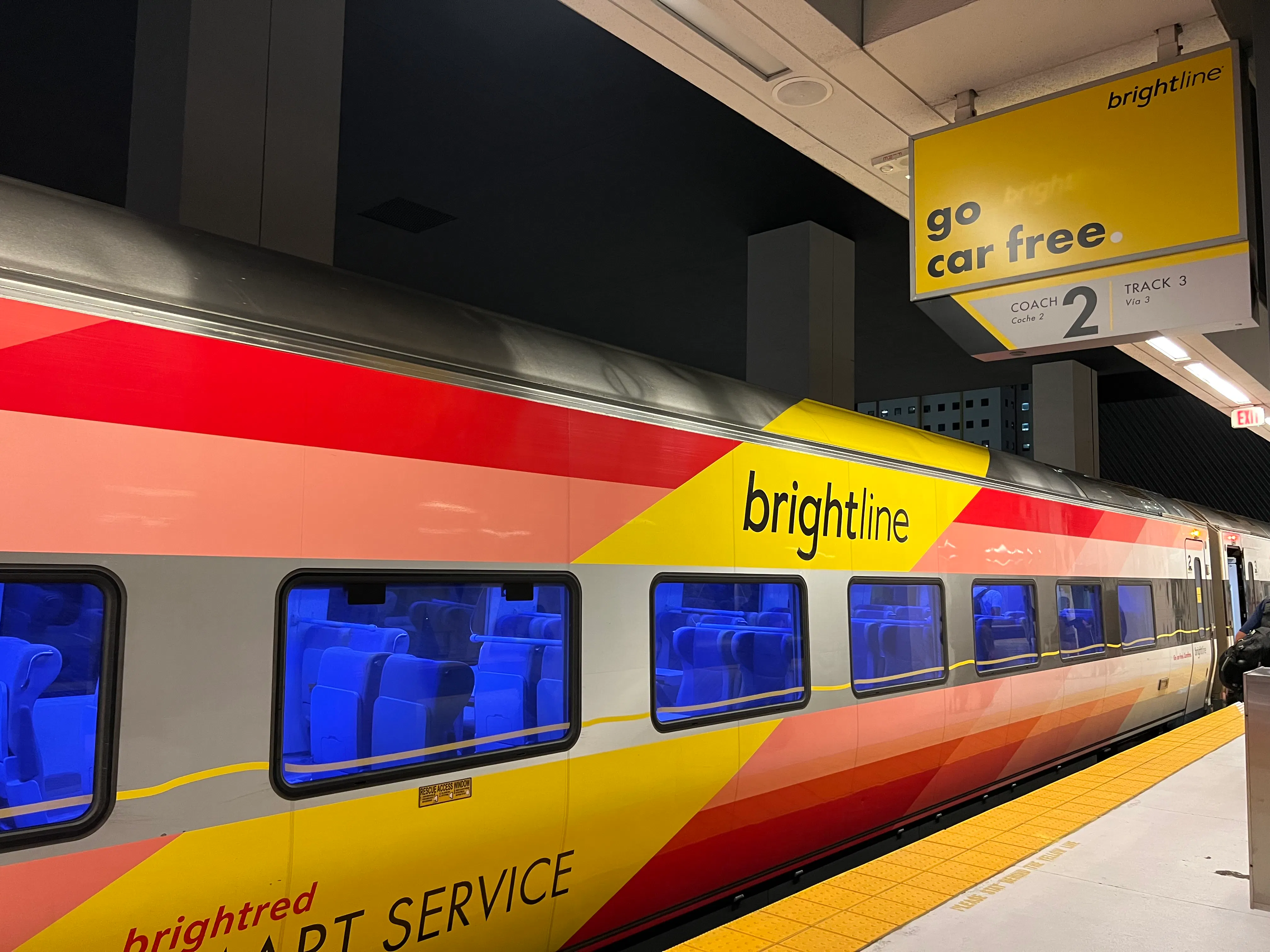 Should I Take the Brightline Train to my Cruise? - Cruise Critic
