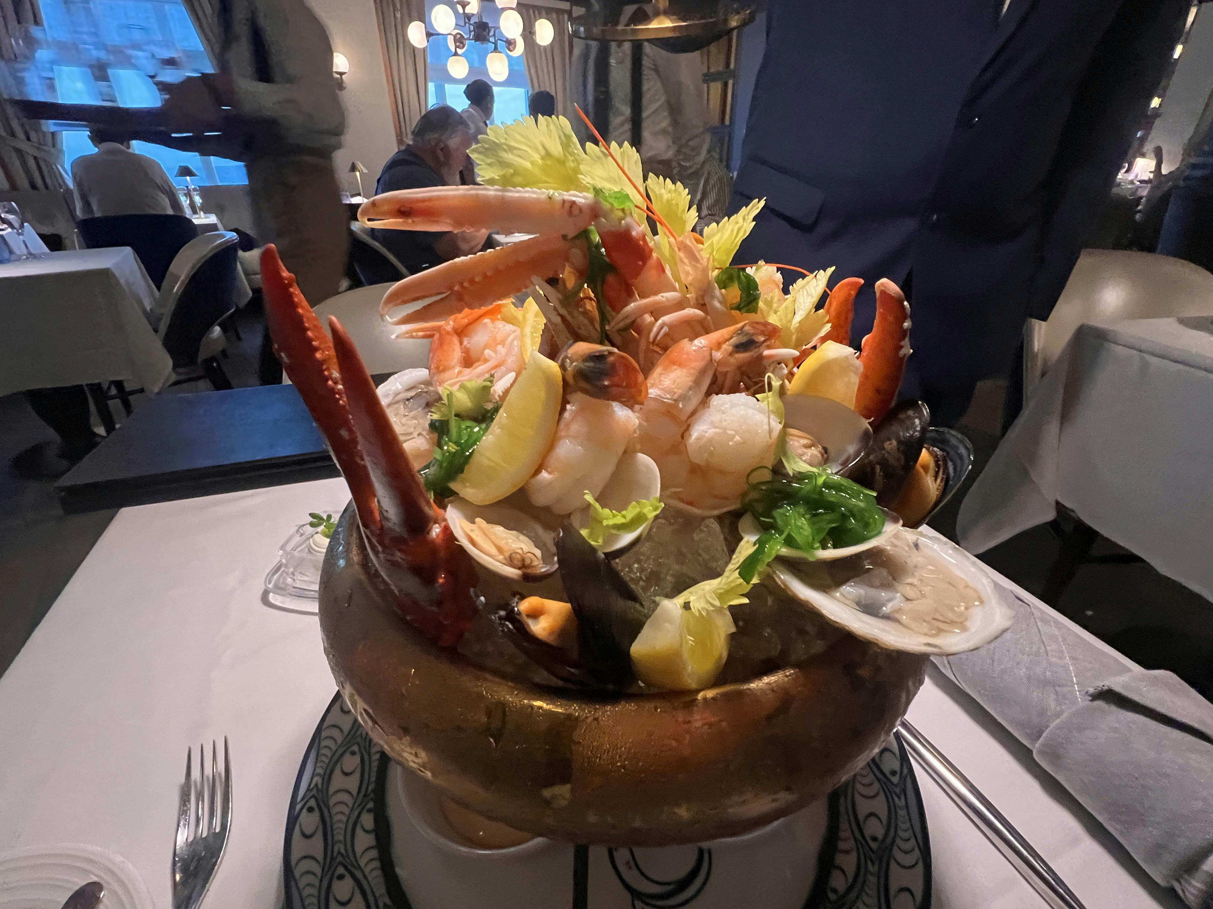 Enchanted Princess Dining: Restaurants & Food on Cruise Critic