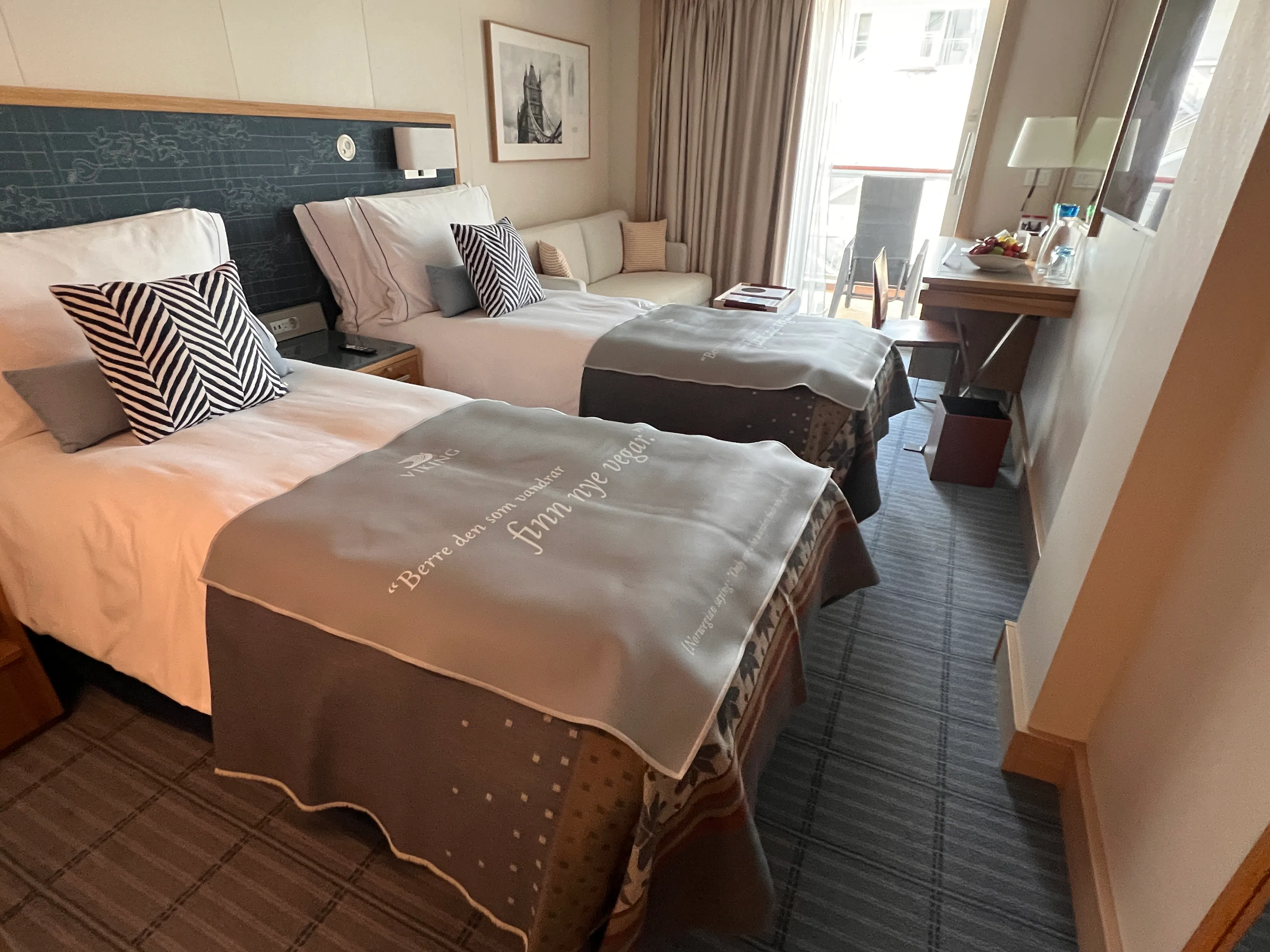 Viking Vesta Cabins & Suites | Editor's Review