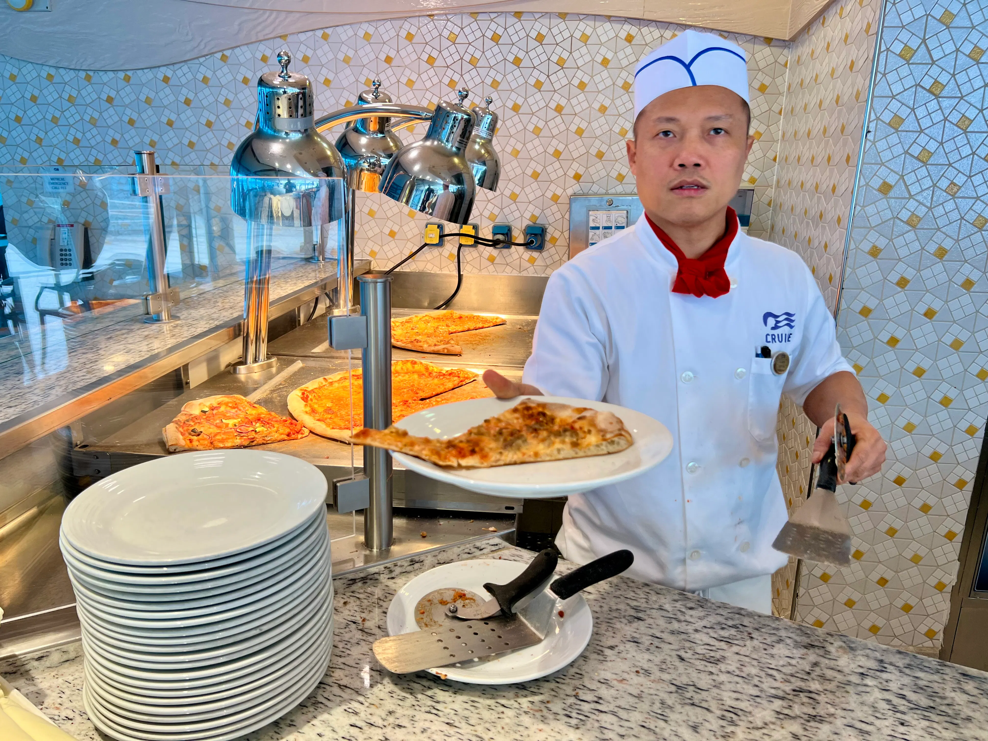 Caribbean Princess Dining & Food | Editor's Review