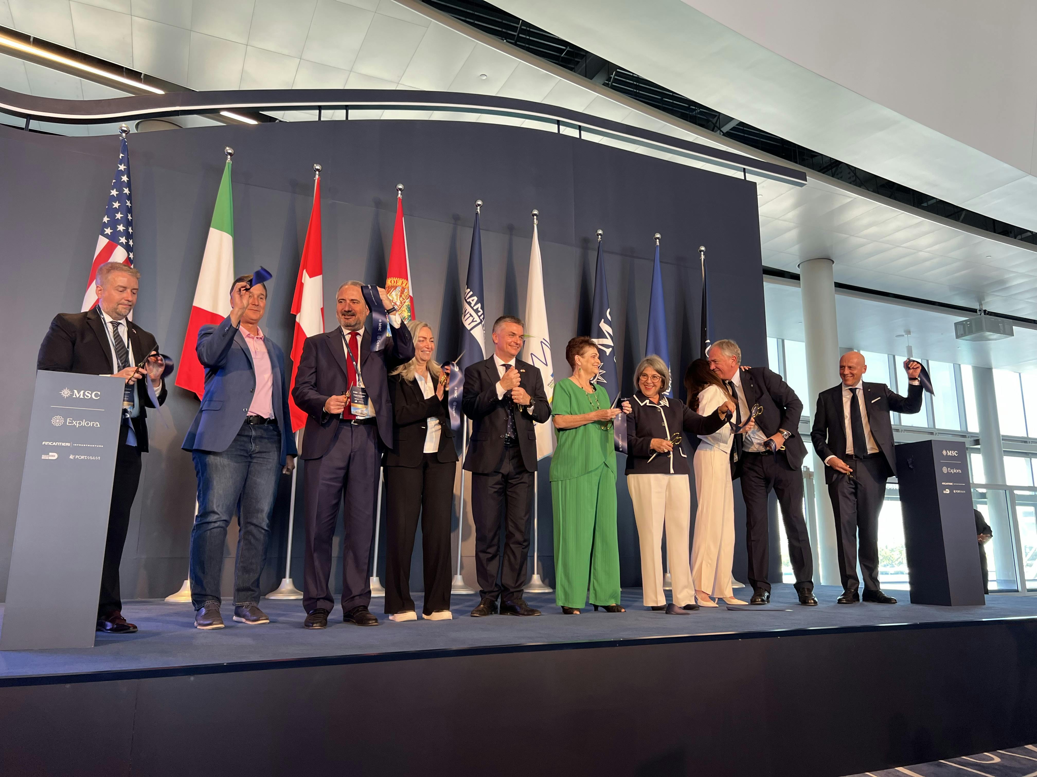 MSC Inaugurates World's Largest Cruise Terminal