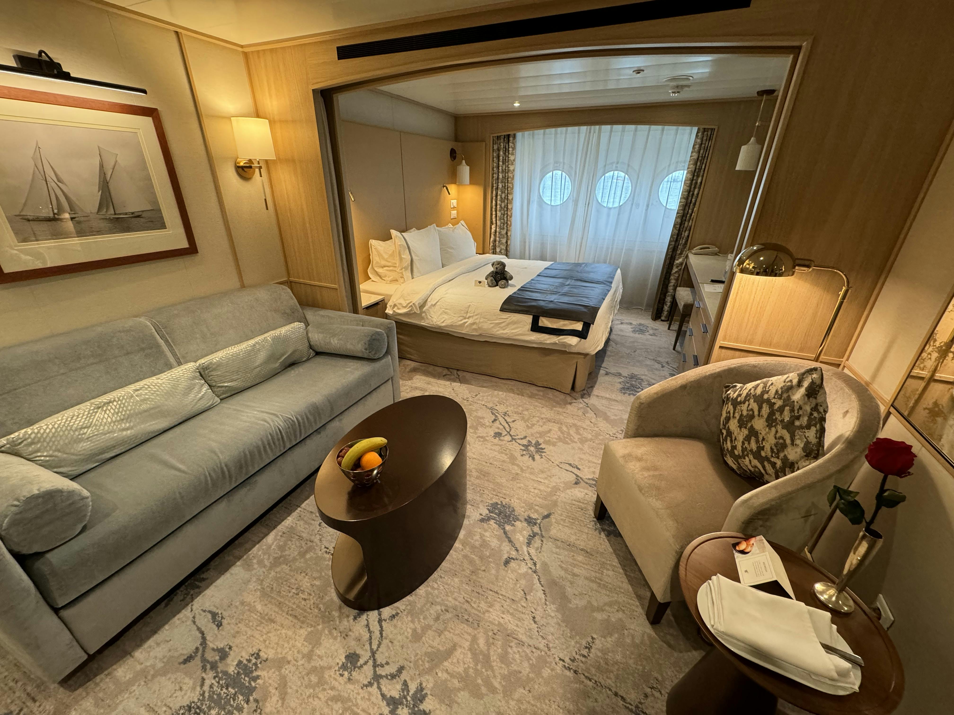 Windstar Star Legend Cabins & Staterooms on Cruise Critic