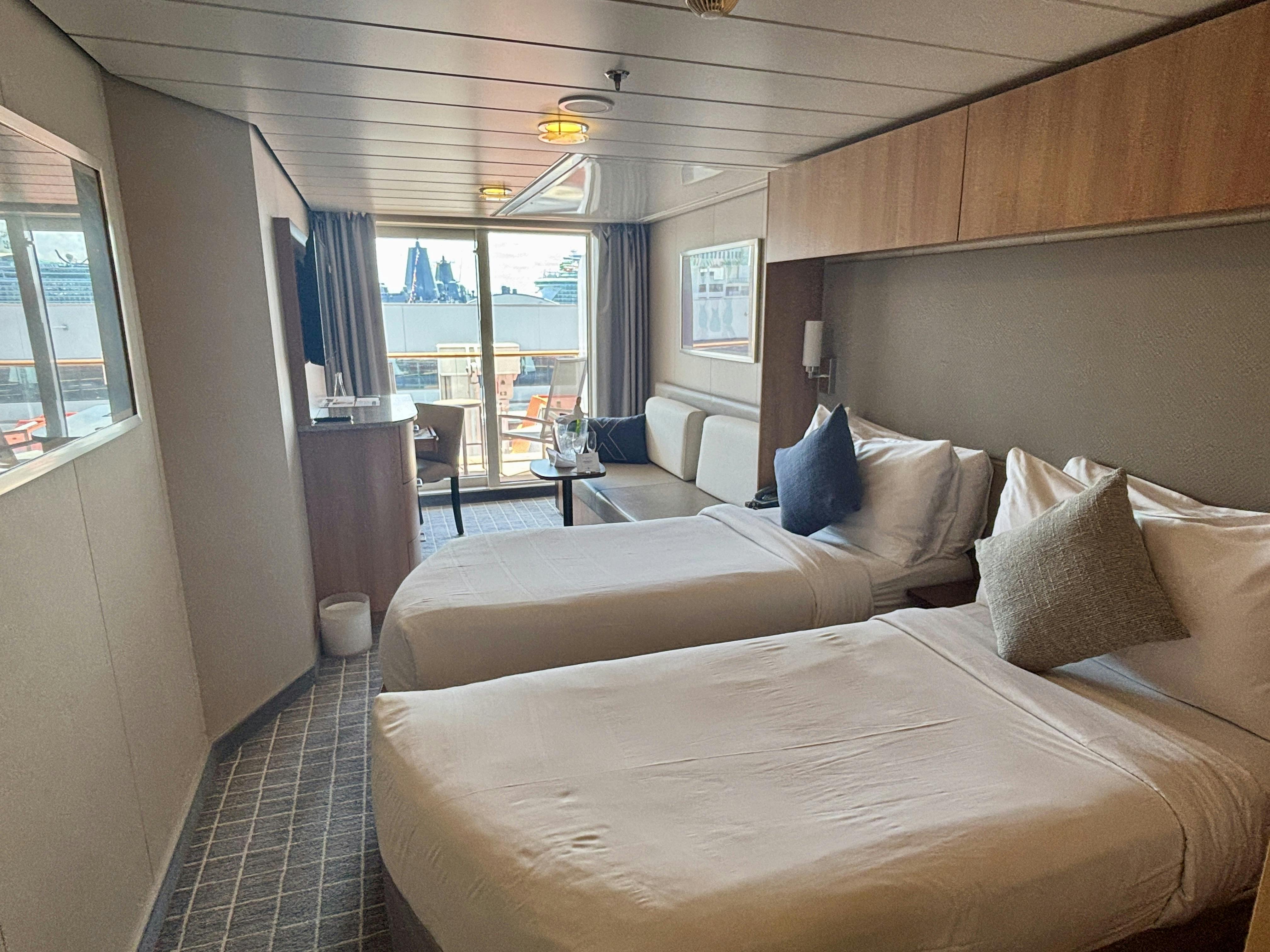 What It's Like Staying in an Obstructed View Cabin