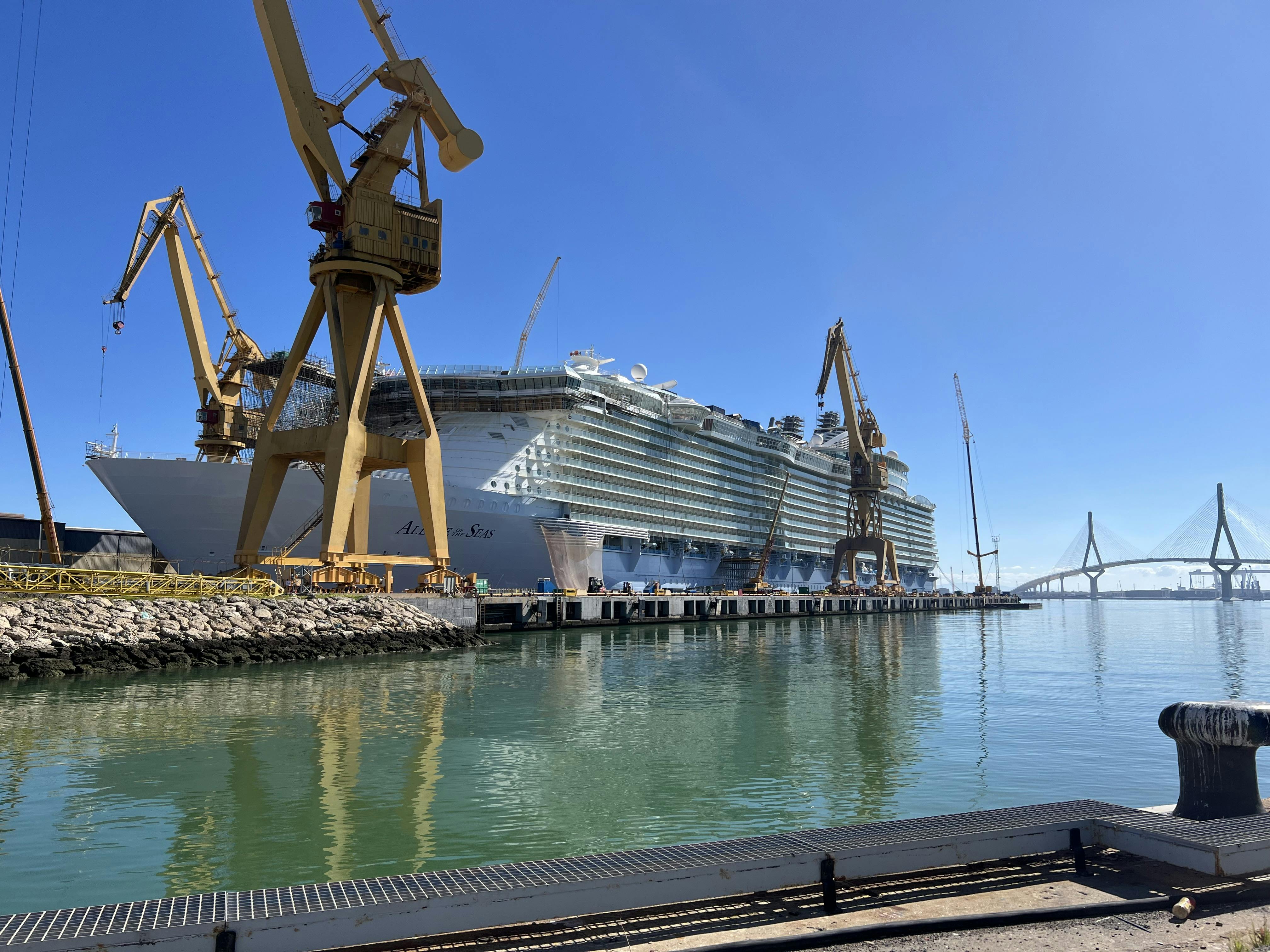 First look at Allure of the Seas Refurbishment