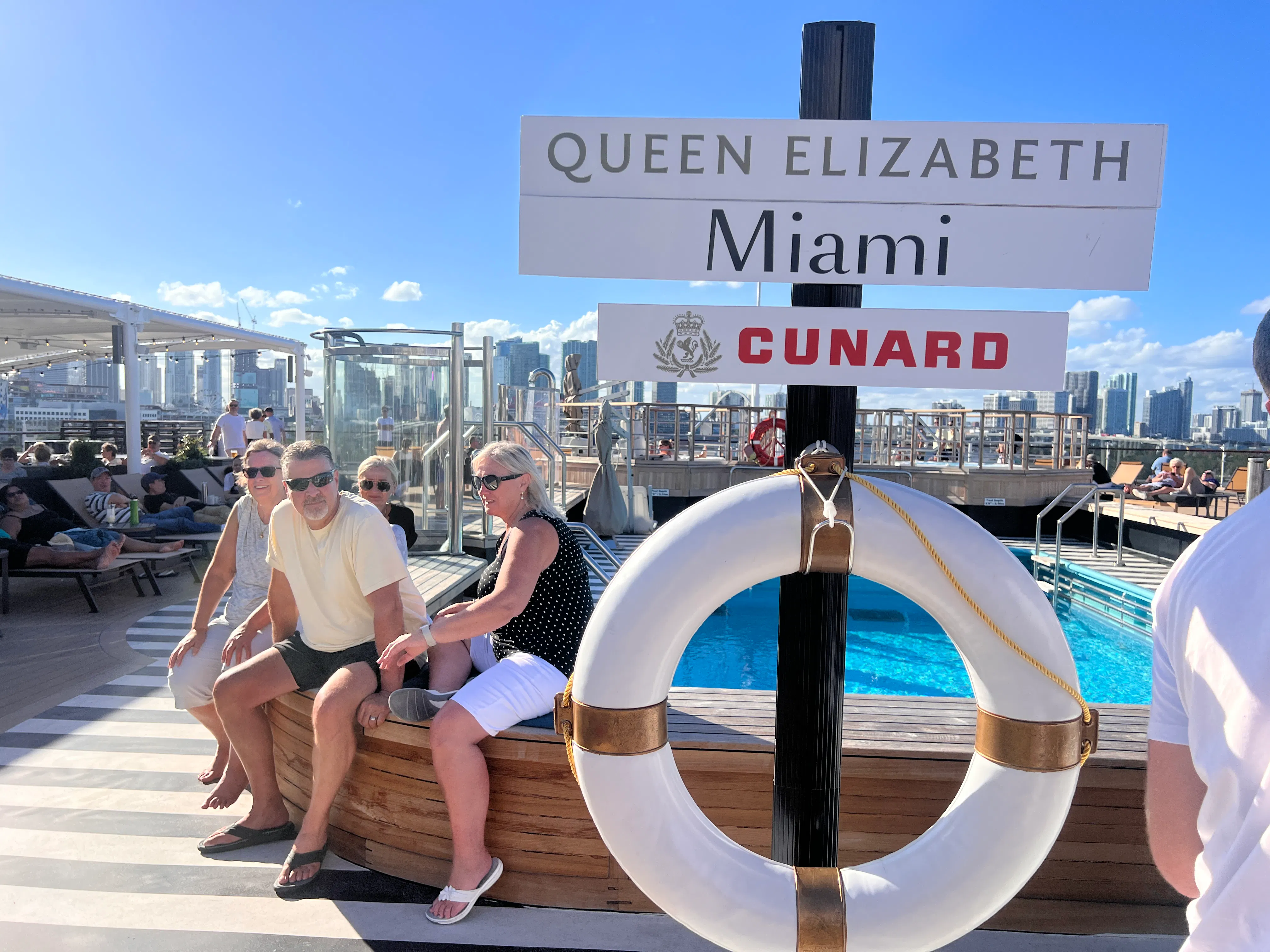 Cunard Queen Elizabeth Activities & Entertainment | Editor's Review