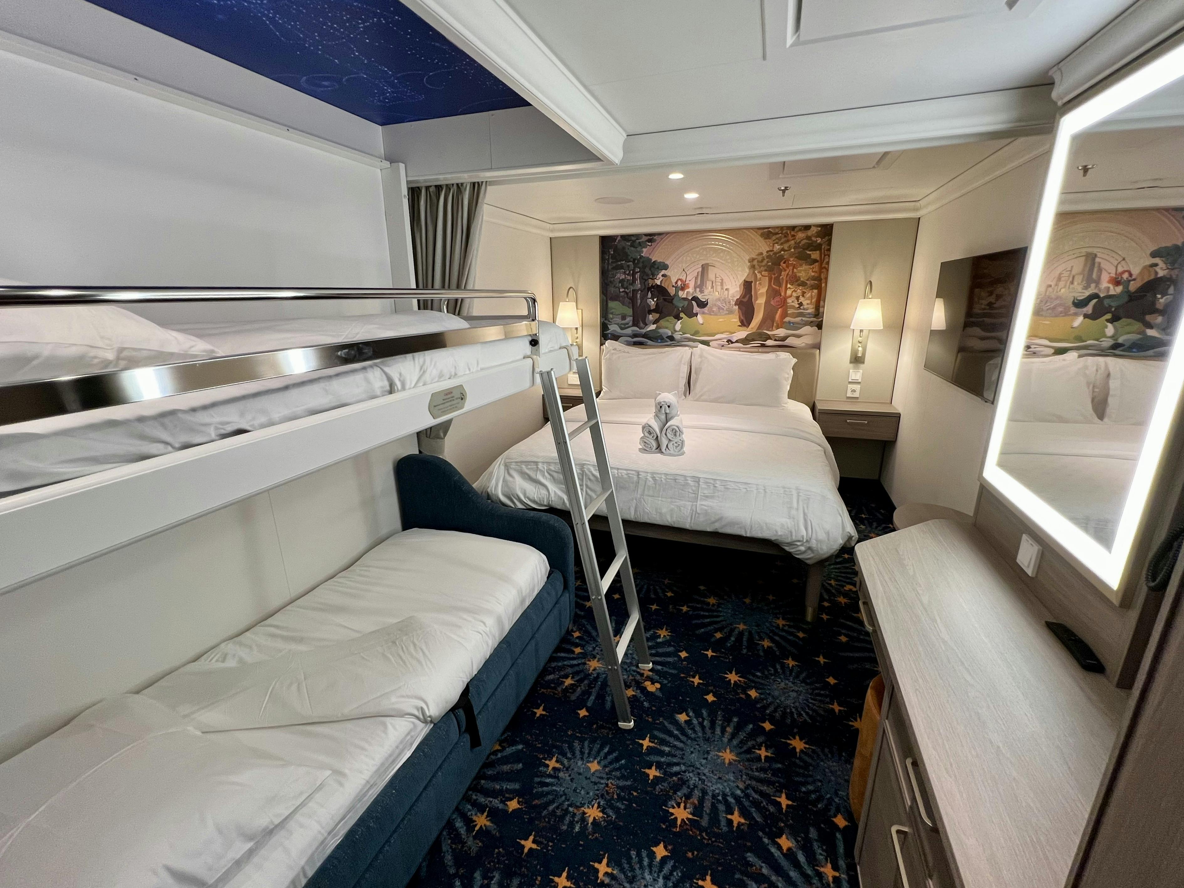 Disney Destiny Cabins & Staterooms on Cruise Critic