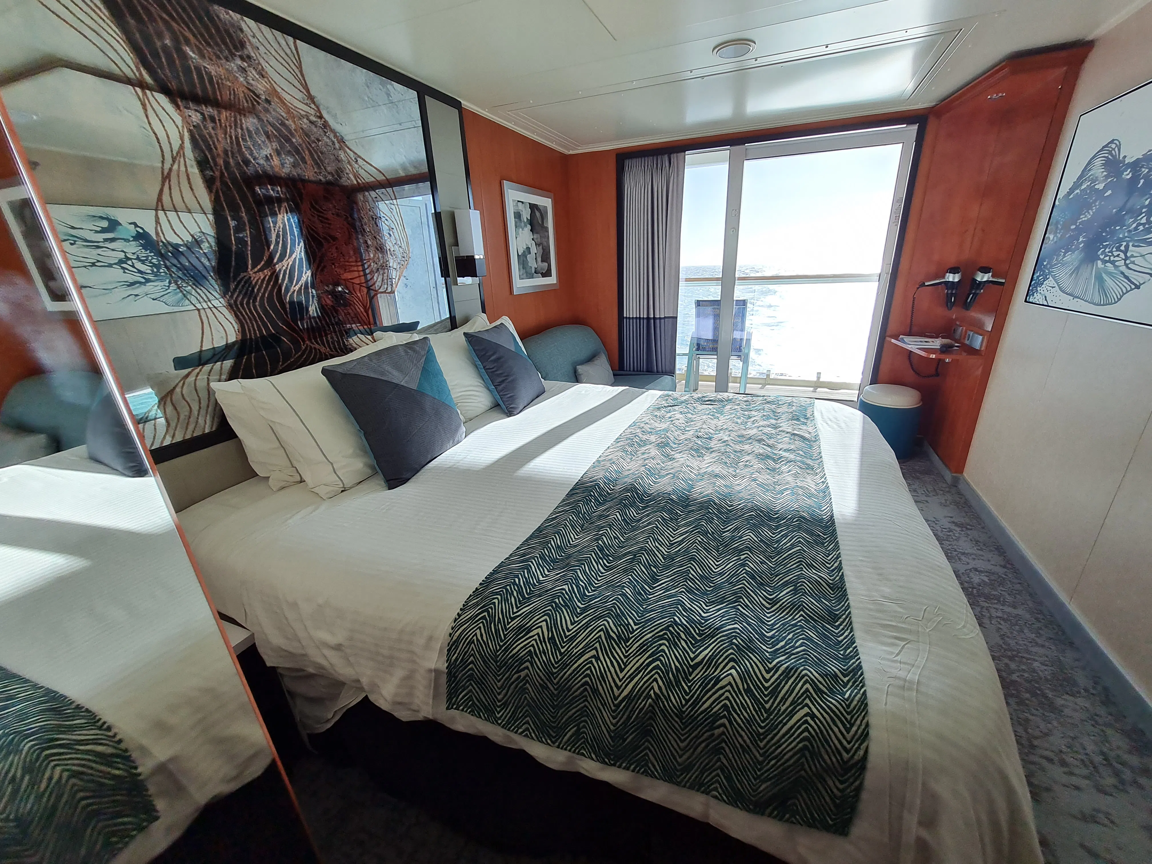 A New Kind of Sea Legs: A Crew Member's First Cruise as a Guest