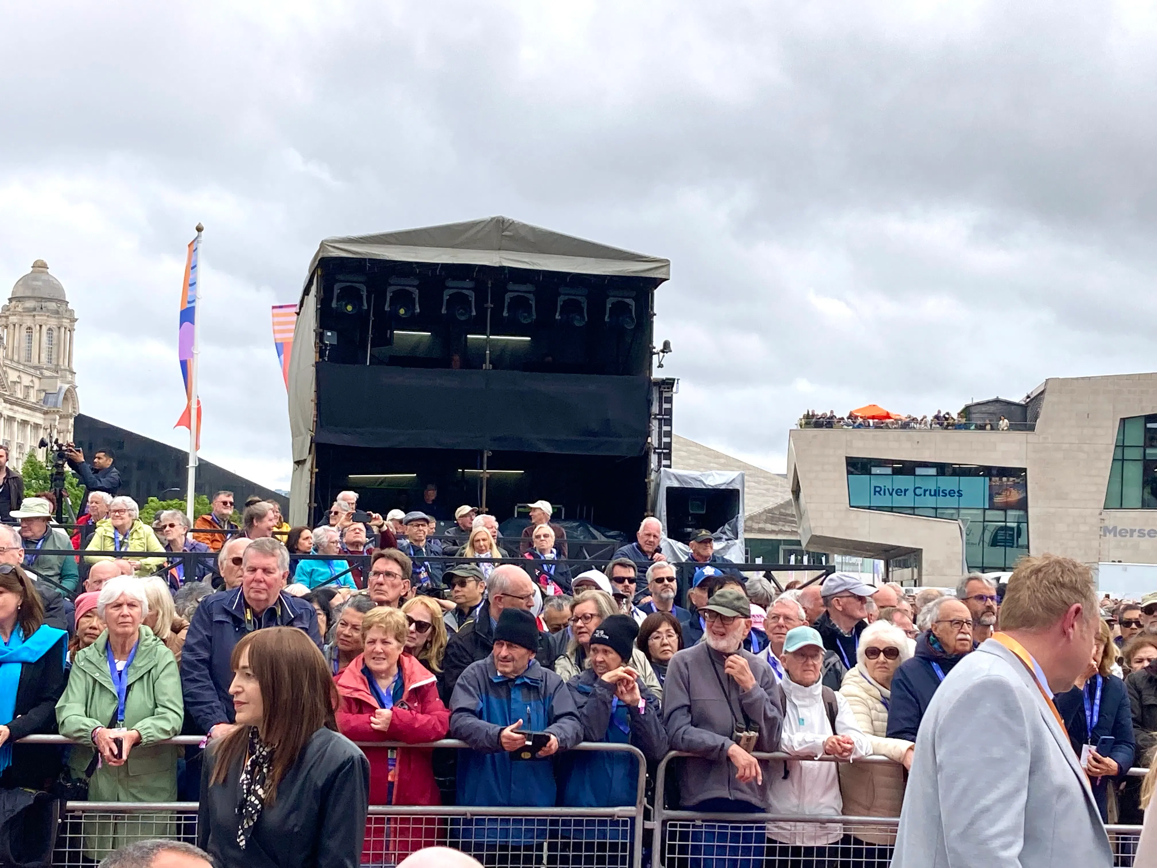 Cunard Queen Anne News: Cunard's New Ship Has Its Liverpool Christening
