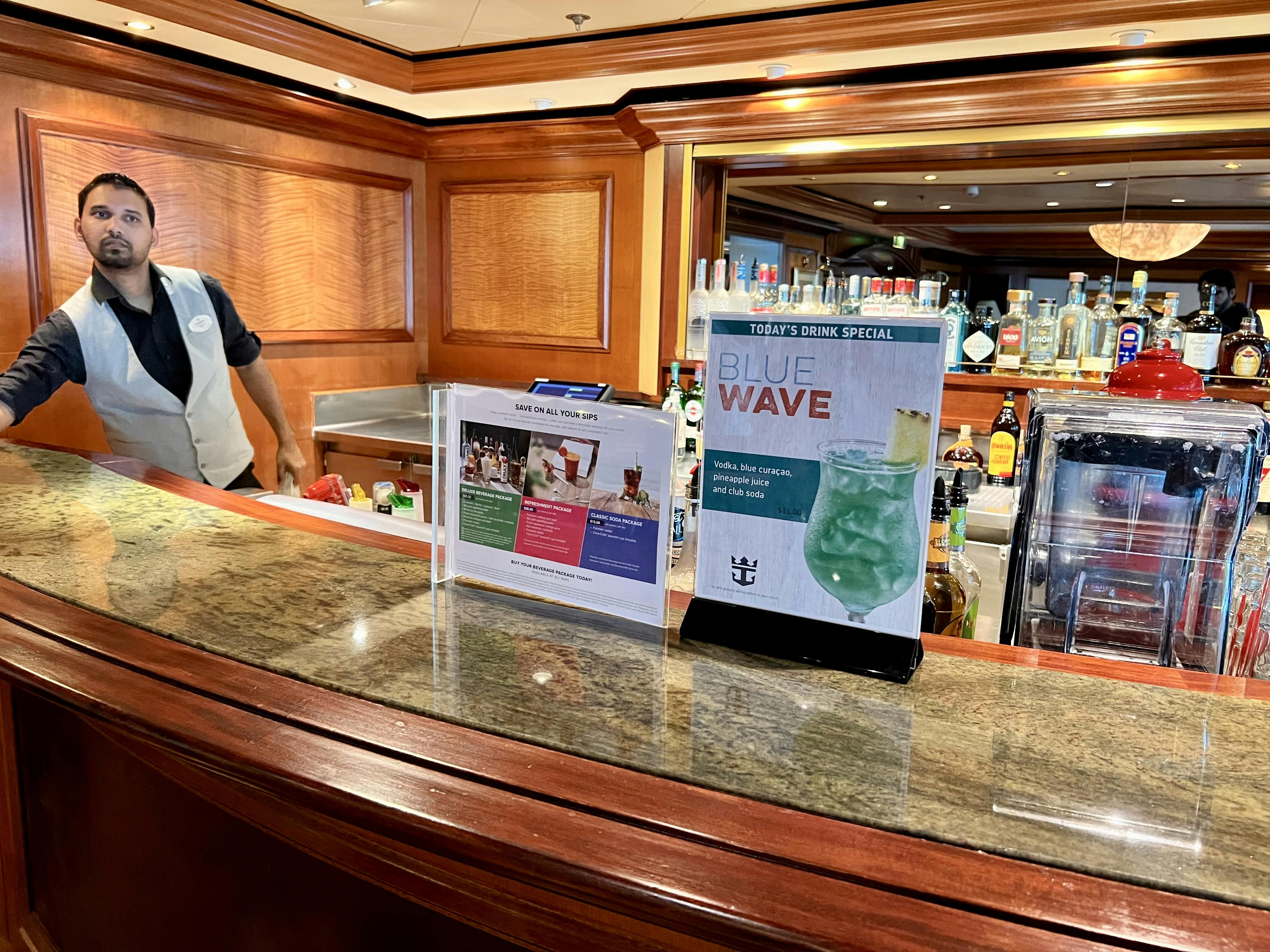 Radiance of the Seas Alaska sailing