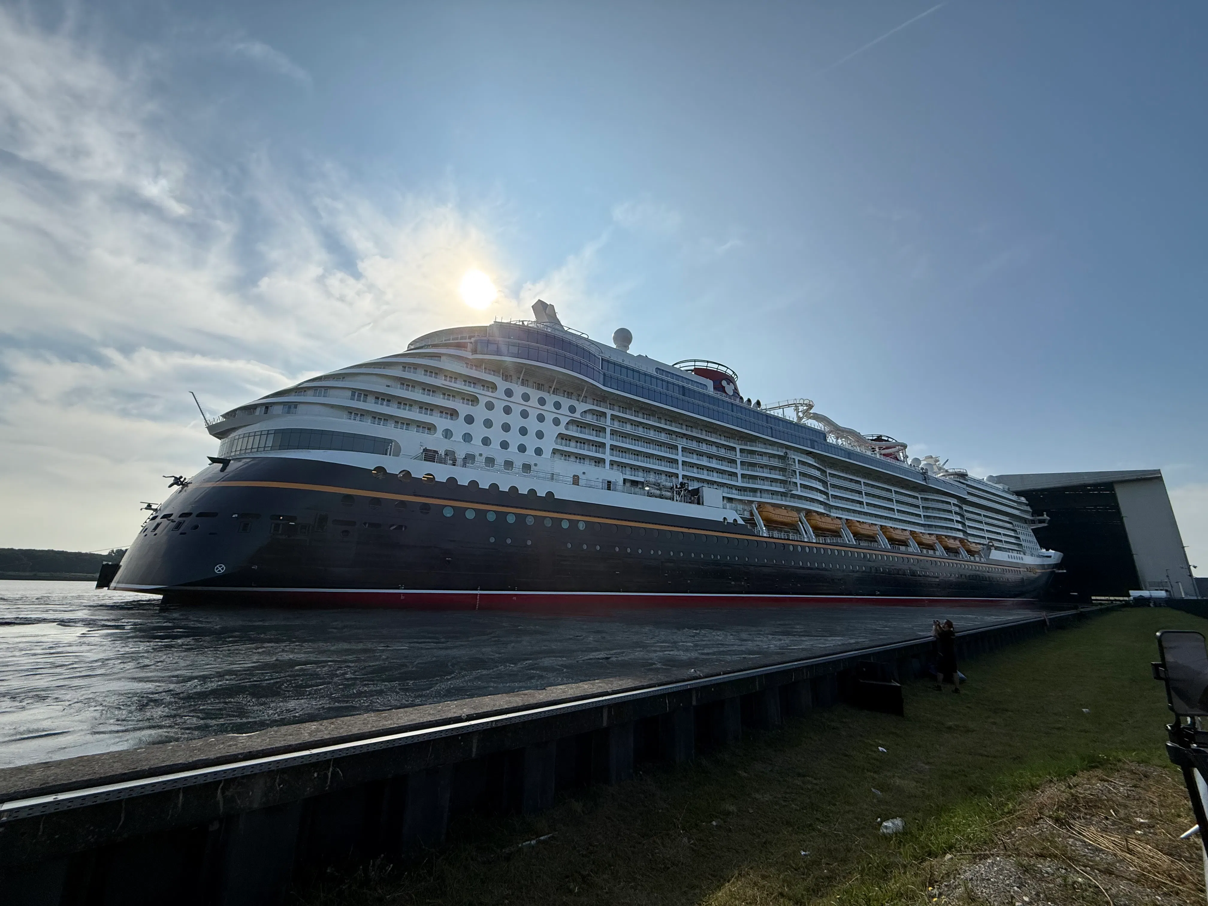 nside Disney Destiny: Shipyard Tour, Float Out & First Look at Disney Cruise Line’s Newest Ship