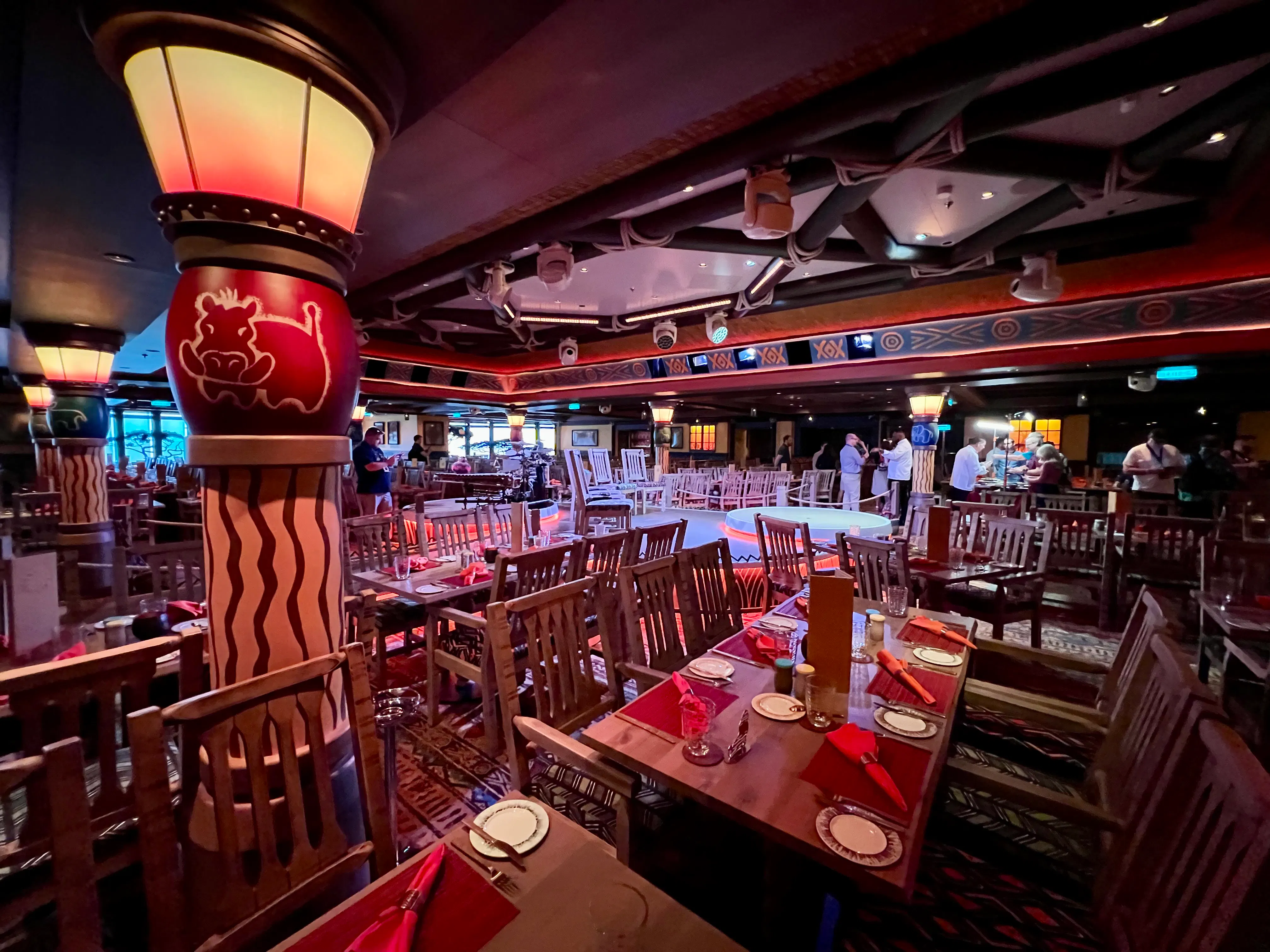 Photo Tour of Disney Destiny