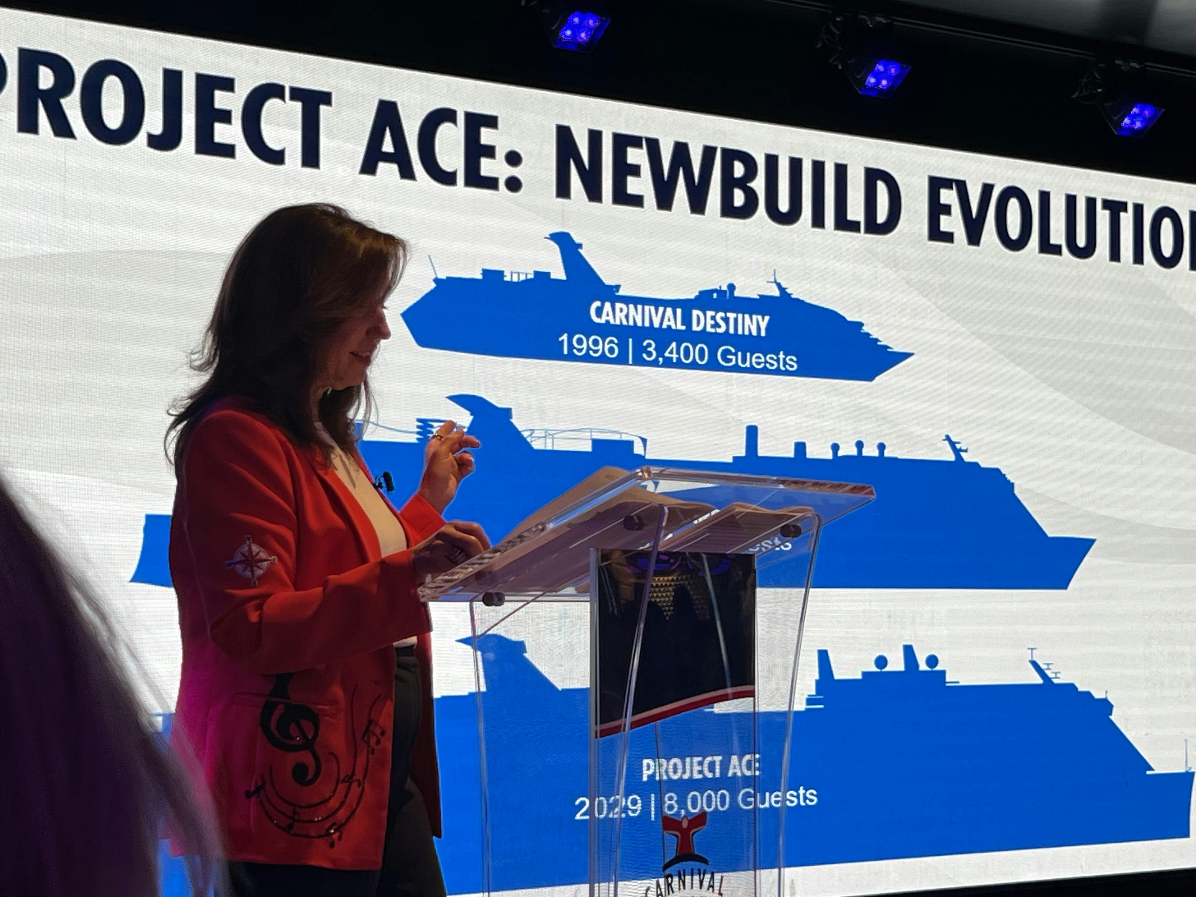 Carnival Reveals Names for Next Excel-Class Ships