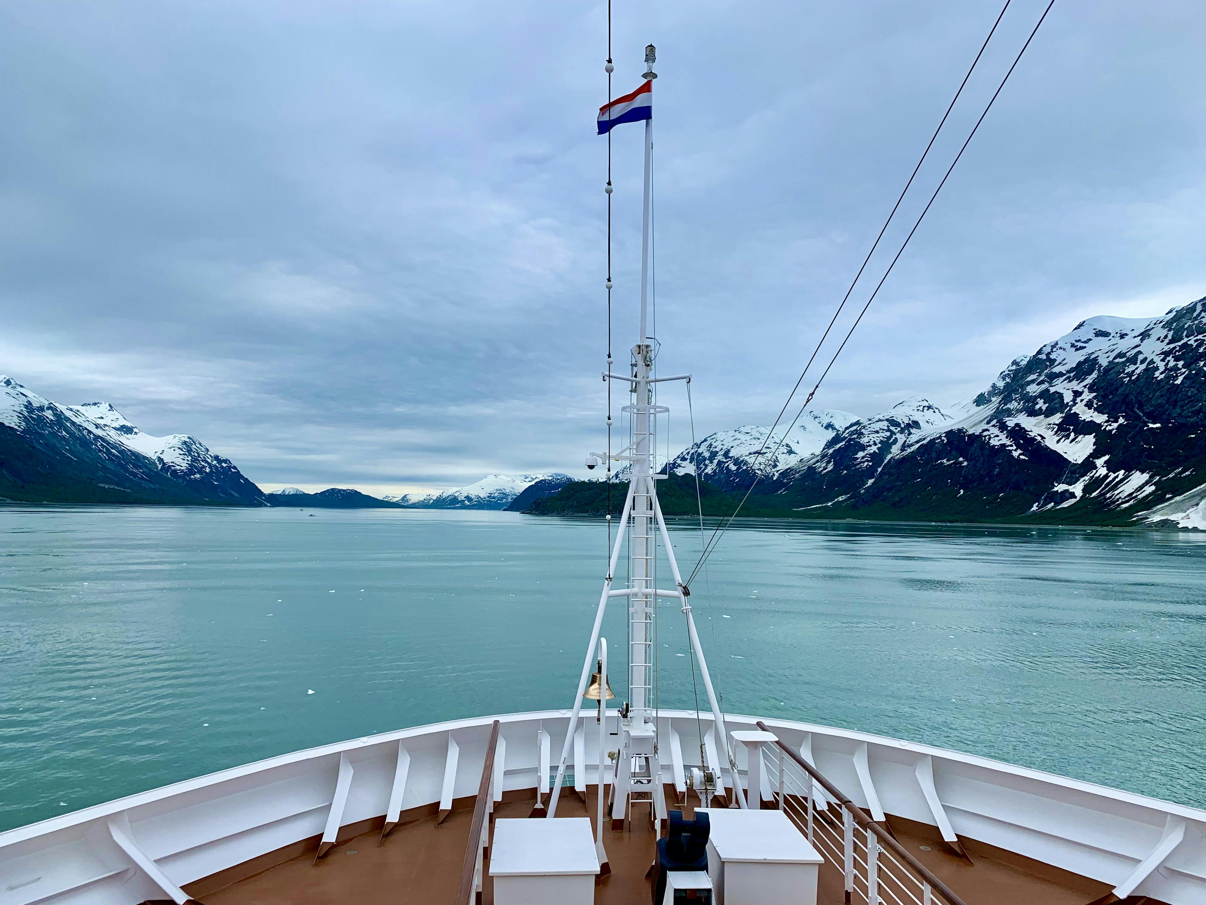 Holland America Line in Alaska Fits First-Time Cruisers