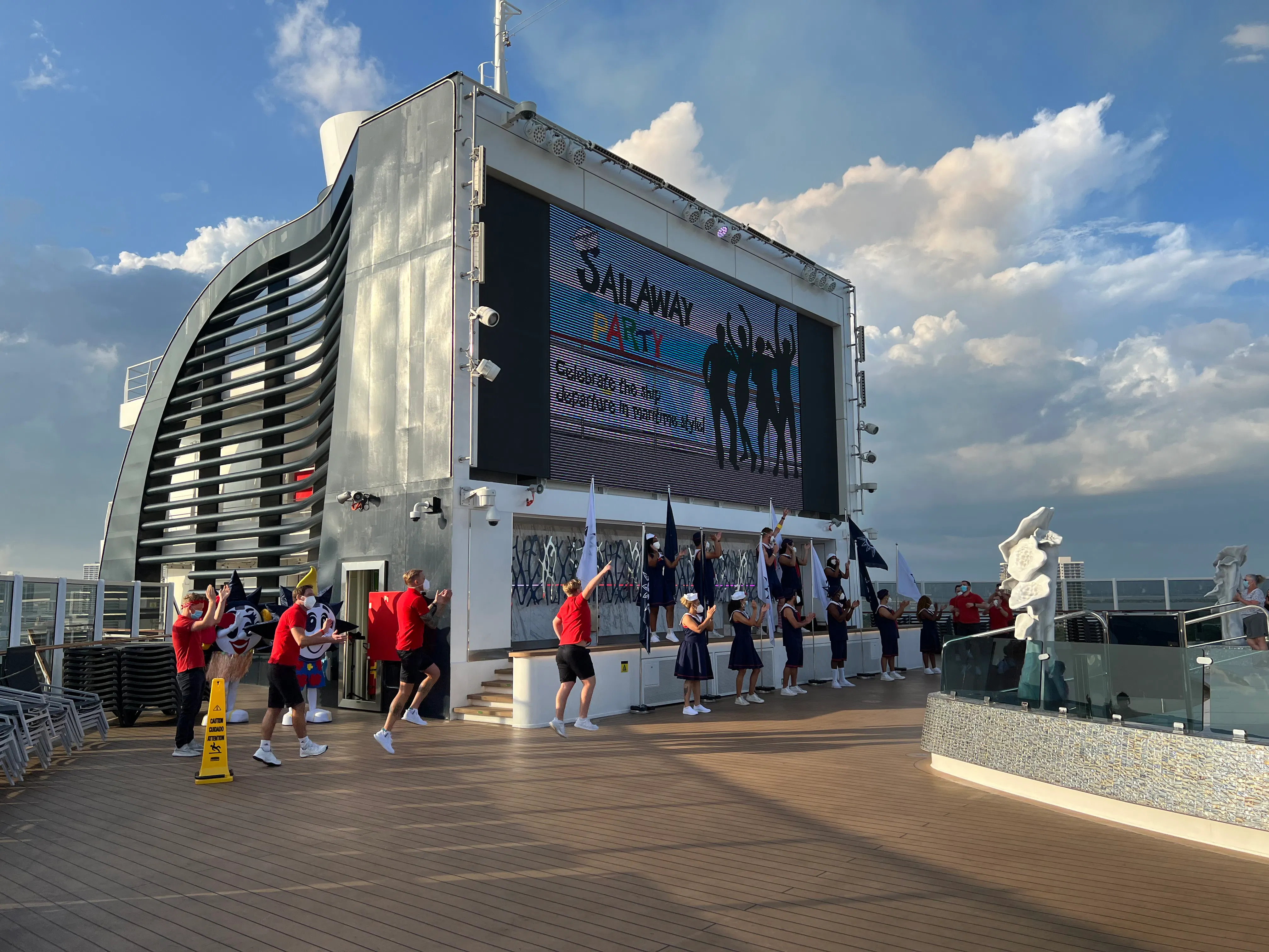 MSC Seashore Activities & Entertainment | Editor's Review