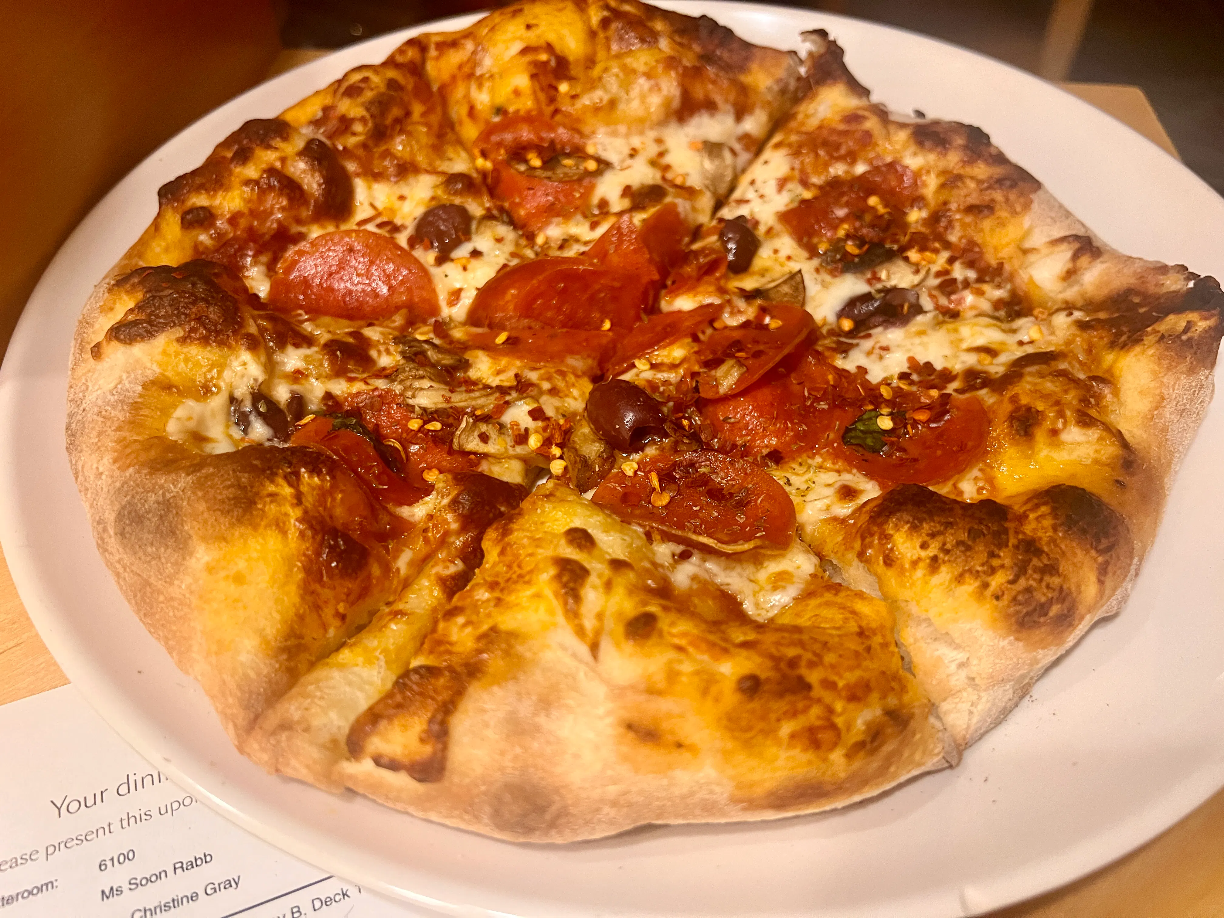 Cunard Queen Elizabeth Dining & Food | Editor's Review