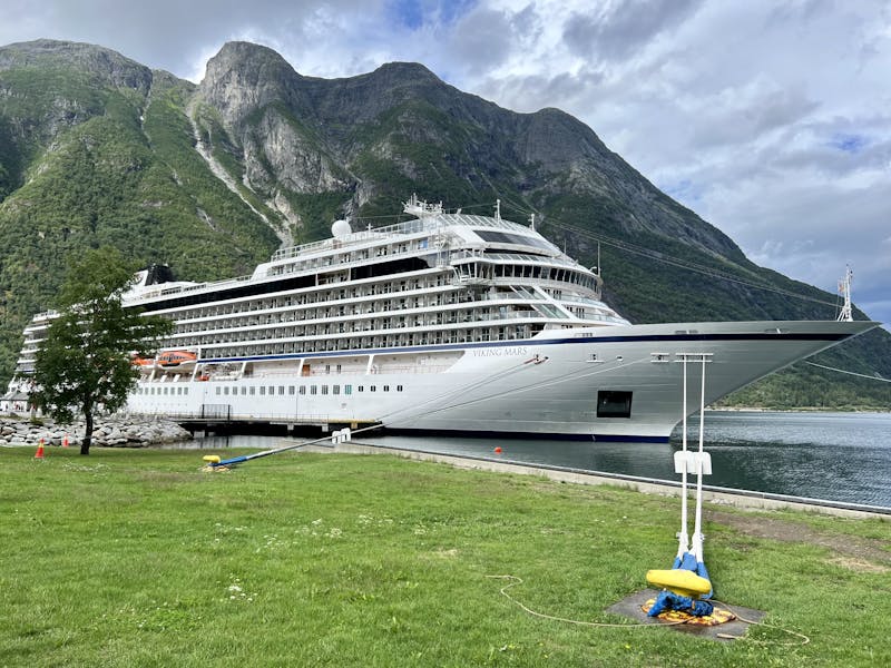 Just Back From Viking Mars in Scandinavia