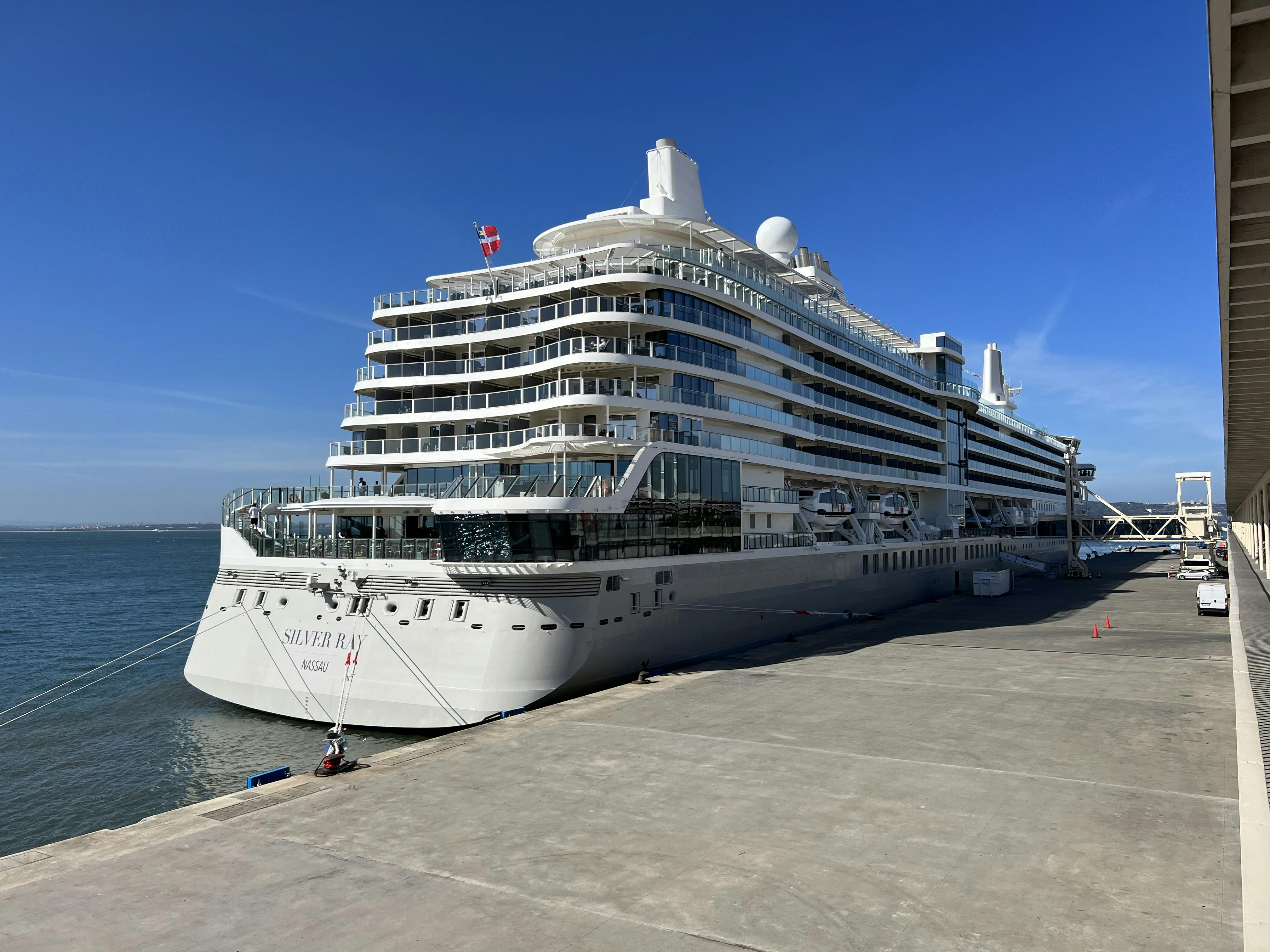 Just Back from Silversea's New Silver Ray Cruise Ship