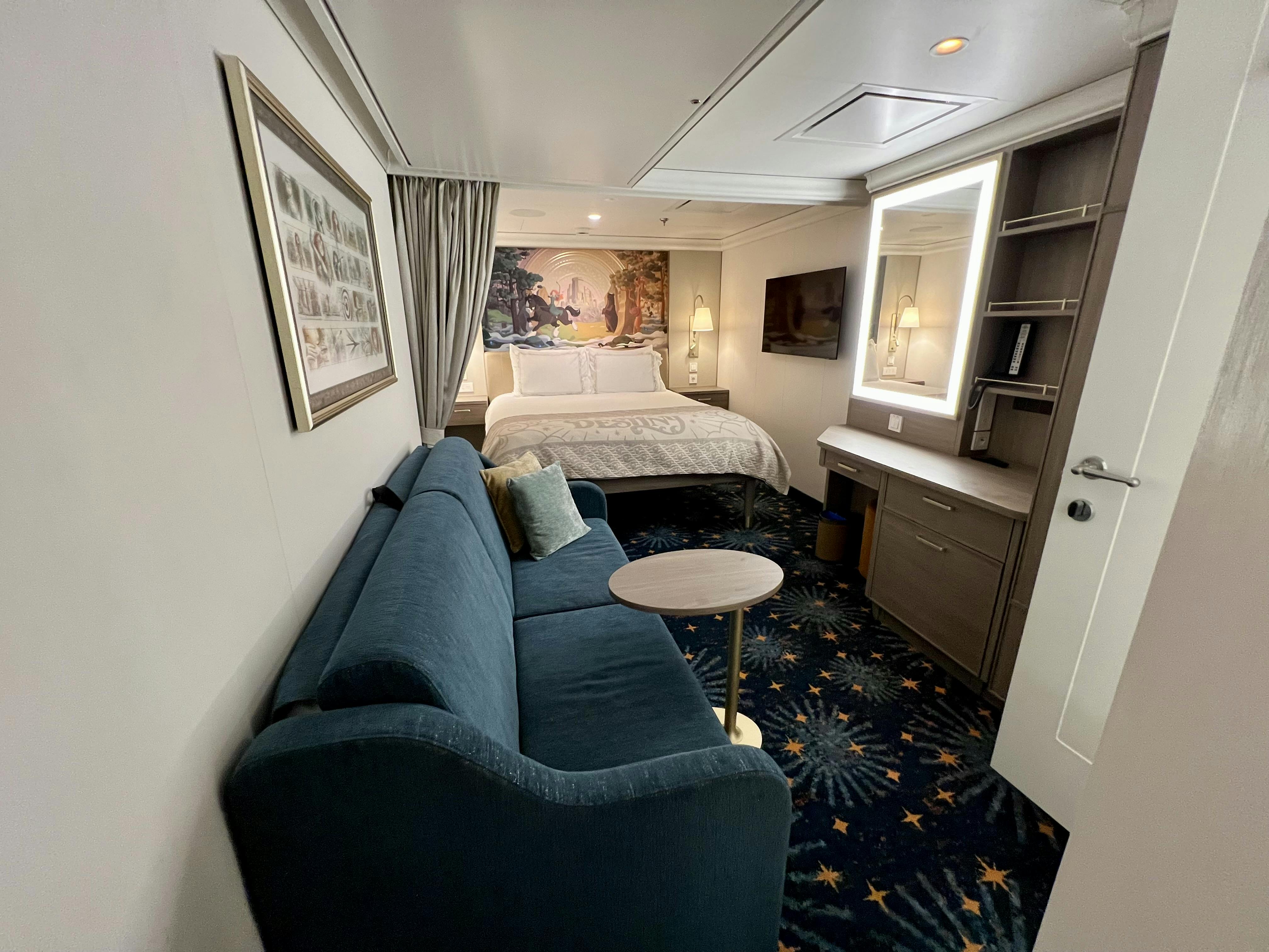 Disney Destiny Cabins & Staterooms on Cruise Critic