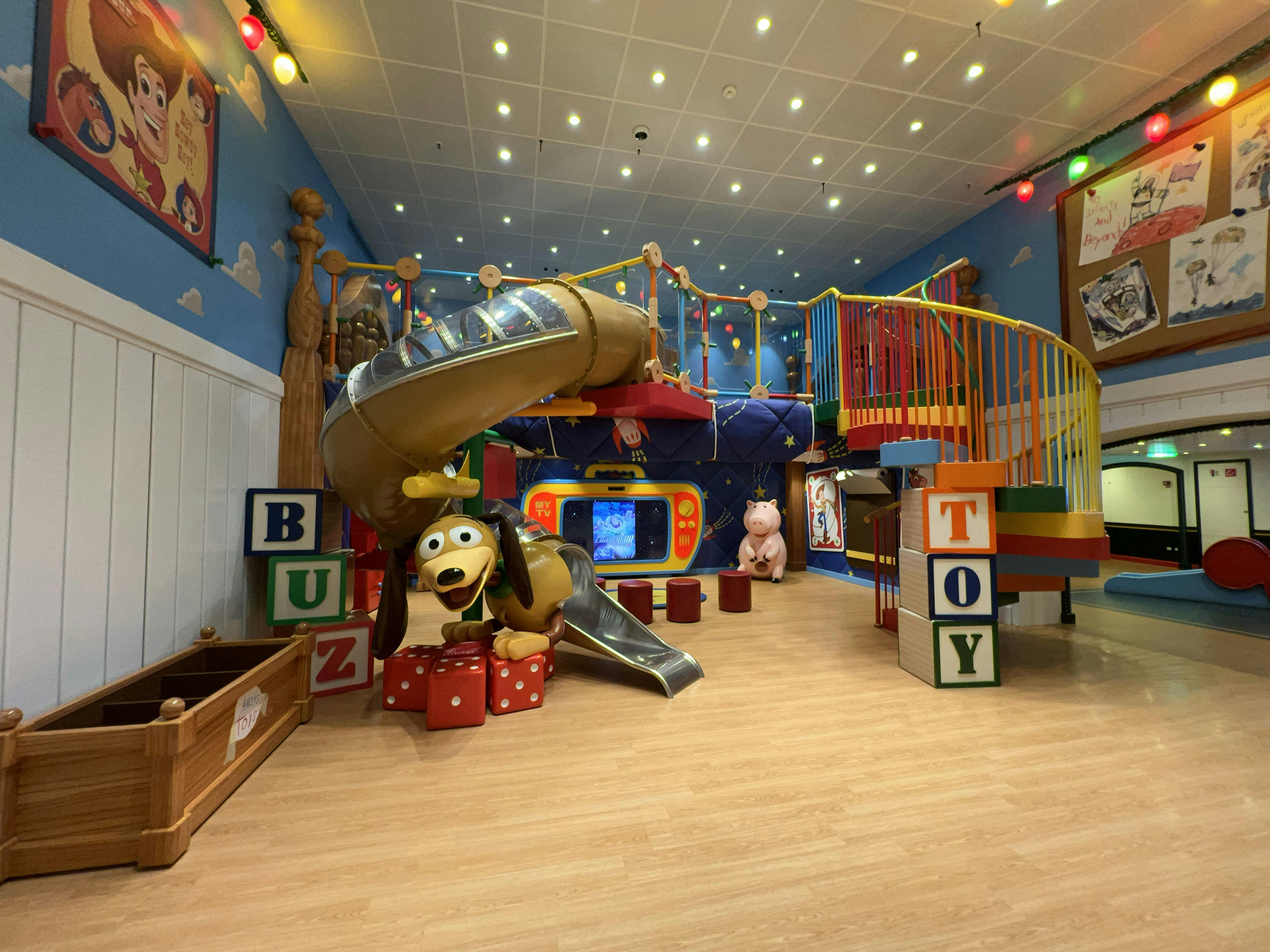 Disney Cruise Line’s Oceaneer Club and Lab