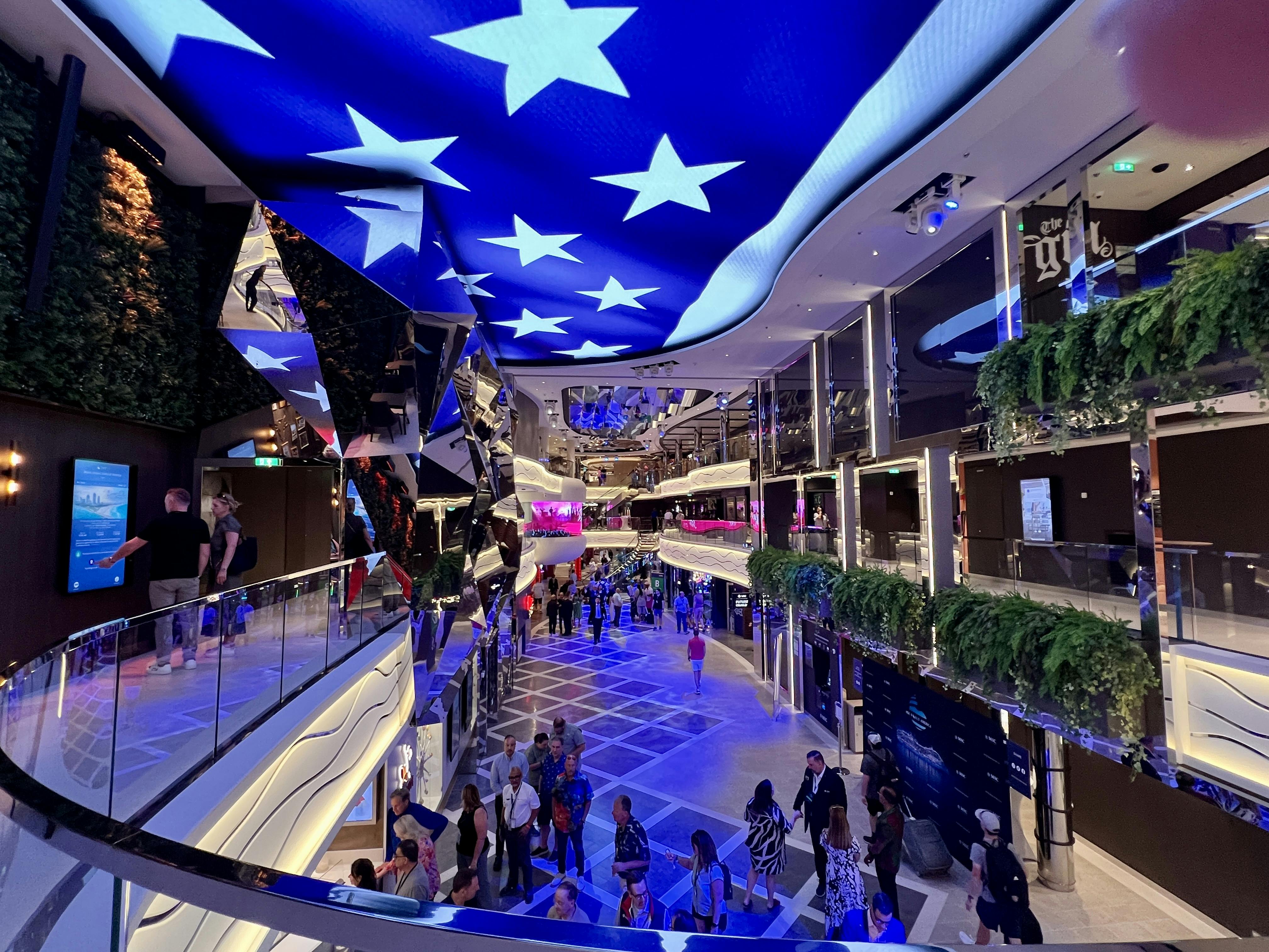 MSC World America Cruise Ship Review