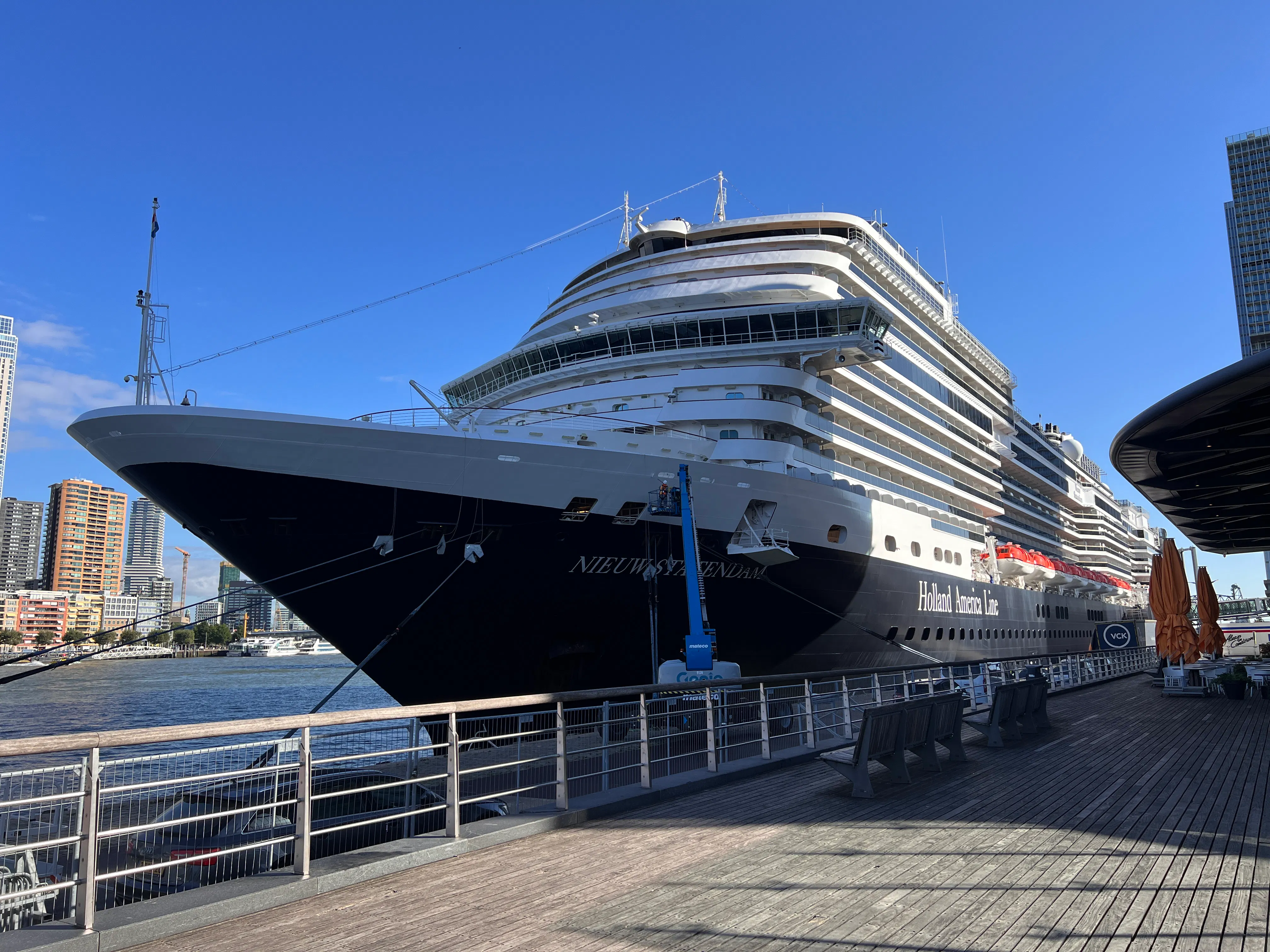 Holland America Nieuw Statendam Cruise Itinerary to Western ...