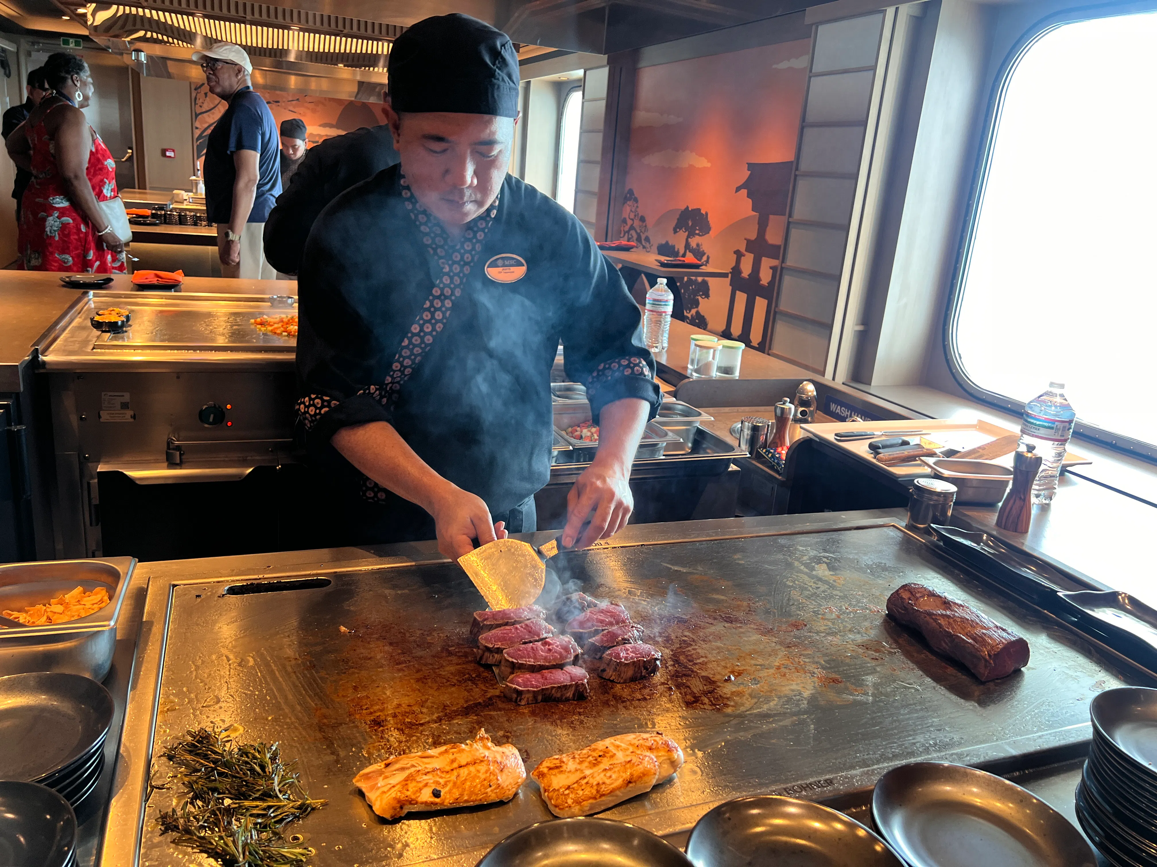MSC World America Dining: Restaurants & Food on Cruise Critic