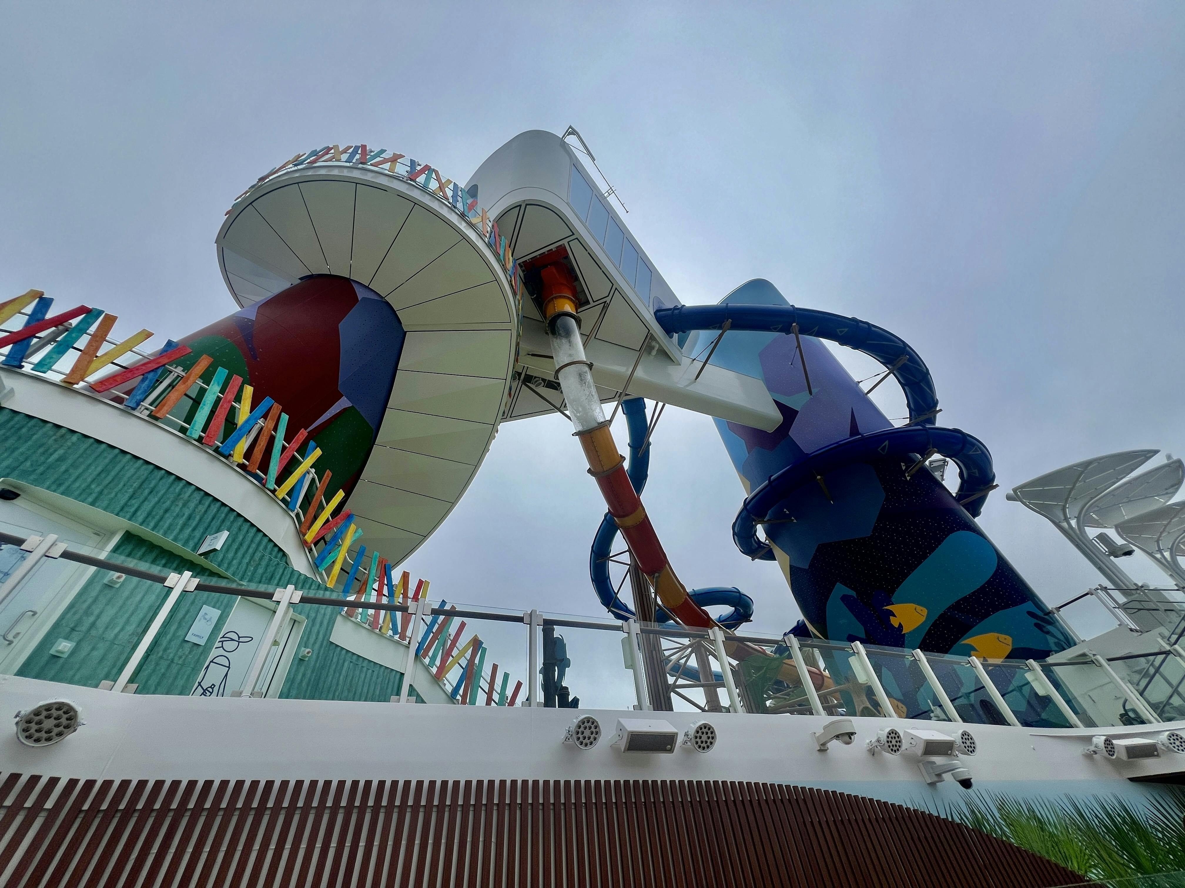 Passenger Injured on Royal Caribbean Waterslide - Cruise Critic