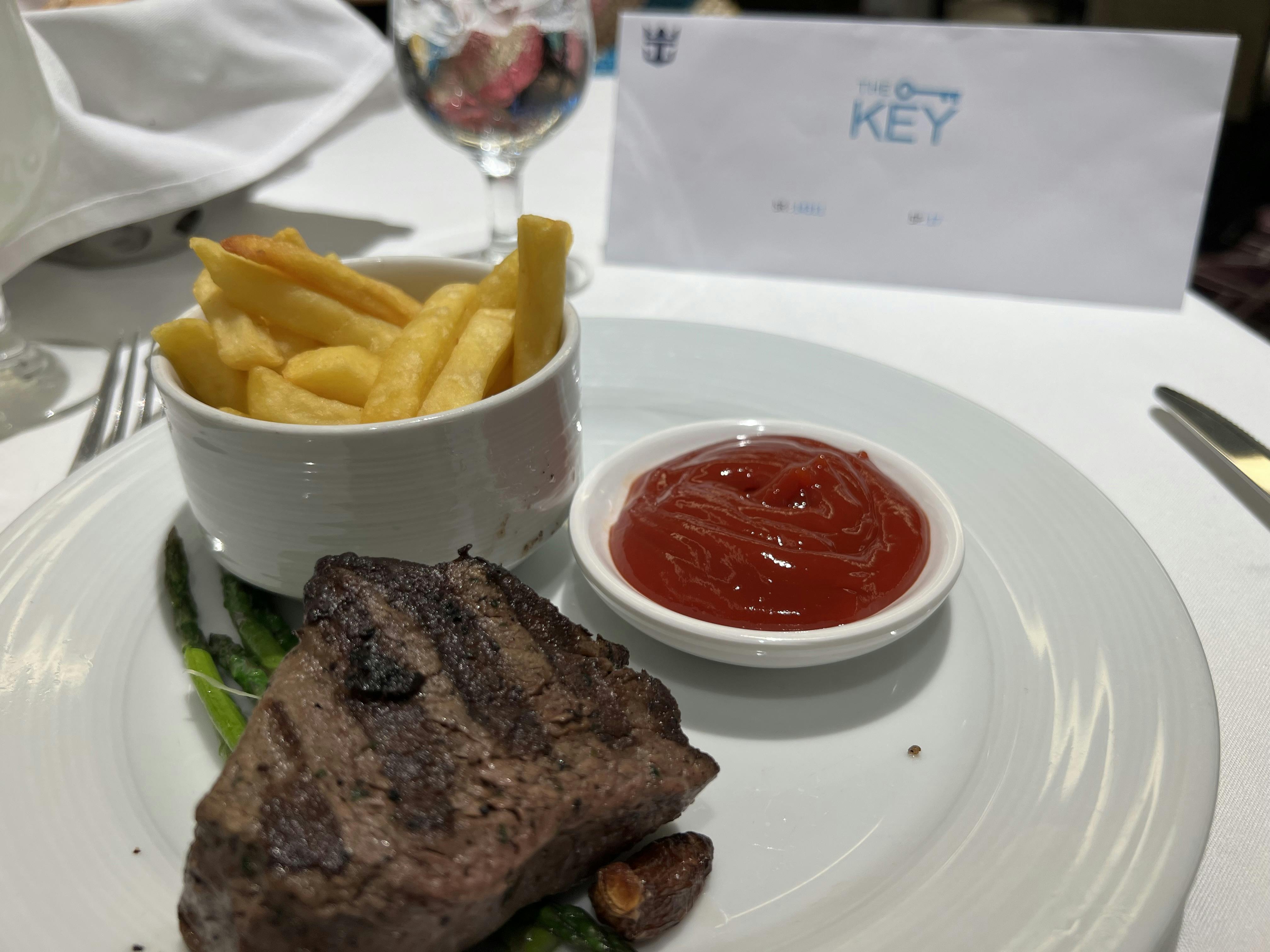 We Tried out The Key Aboard Icon of the Seas