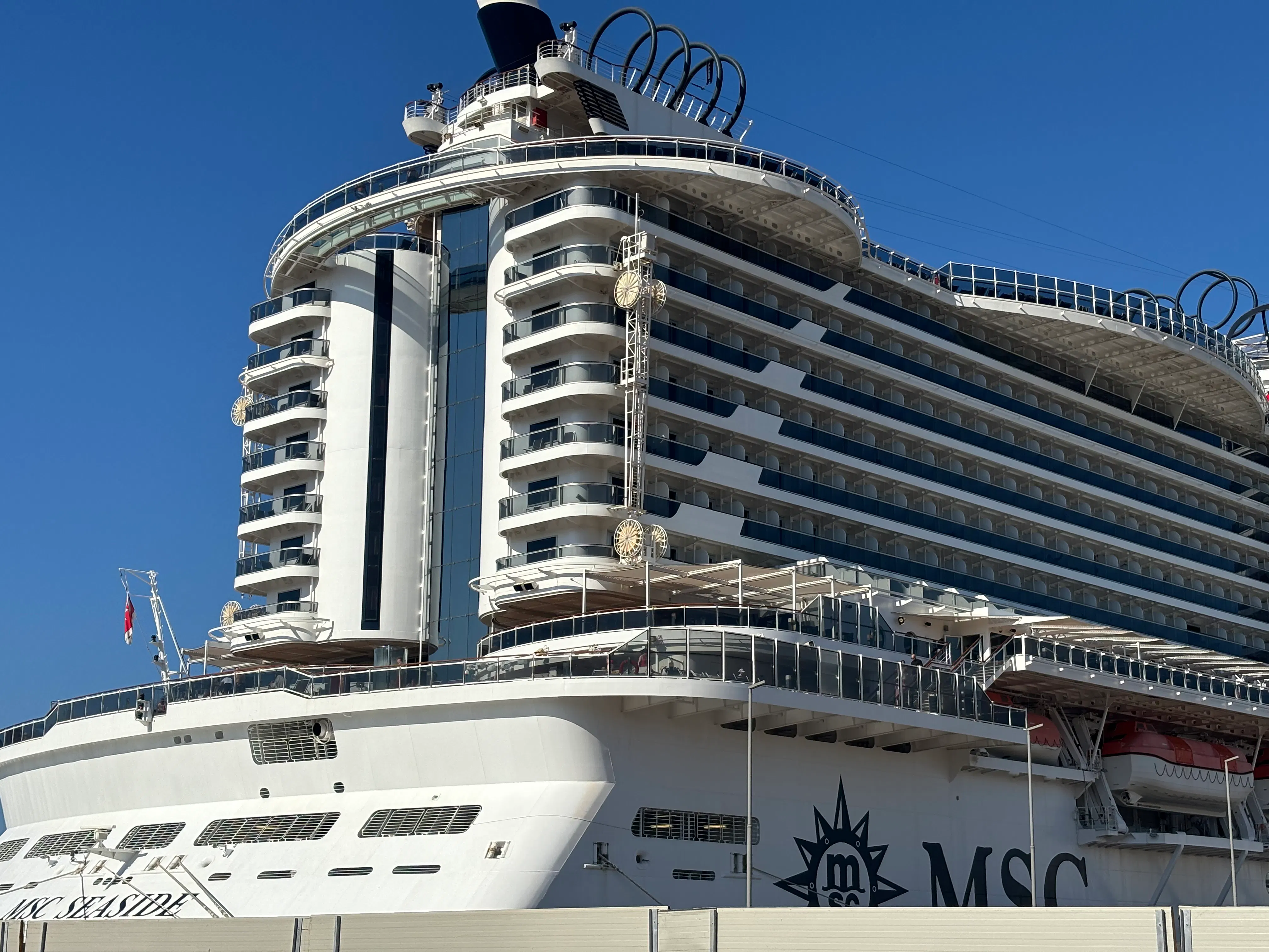 MSC Seaside Activities & Entertainment | Editor's Review