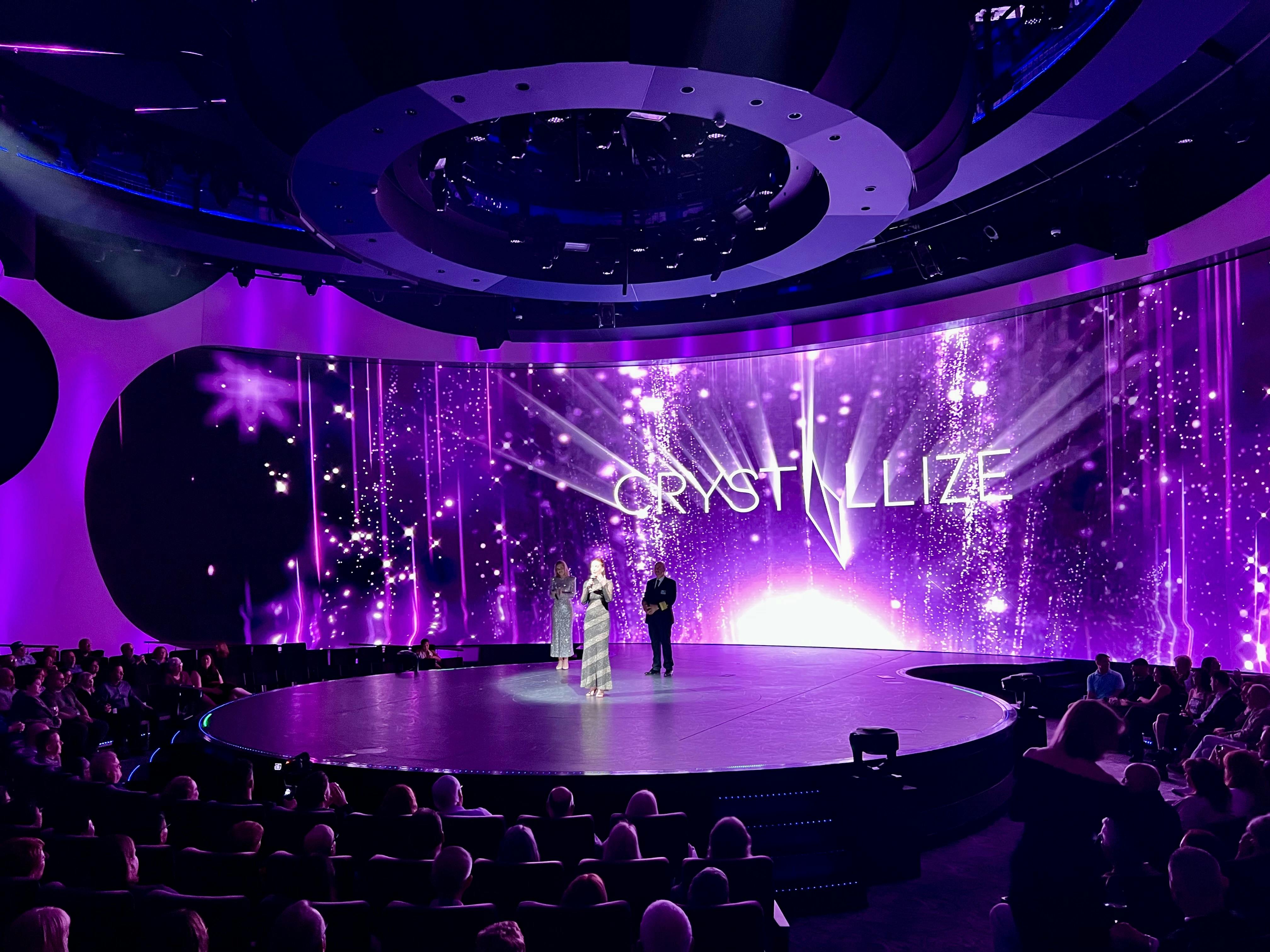 Celebrity's president Laura Hodges-Bethge announced the 2026 President ...