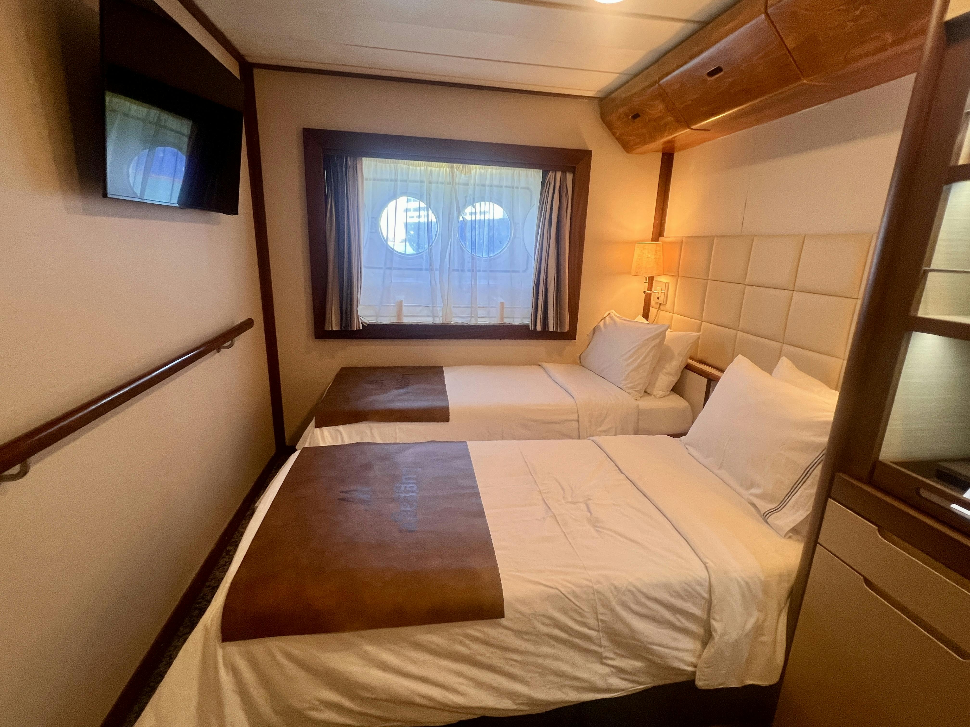 Windstar Wind Star Cabins & Staterooms on Cruise Critic