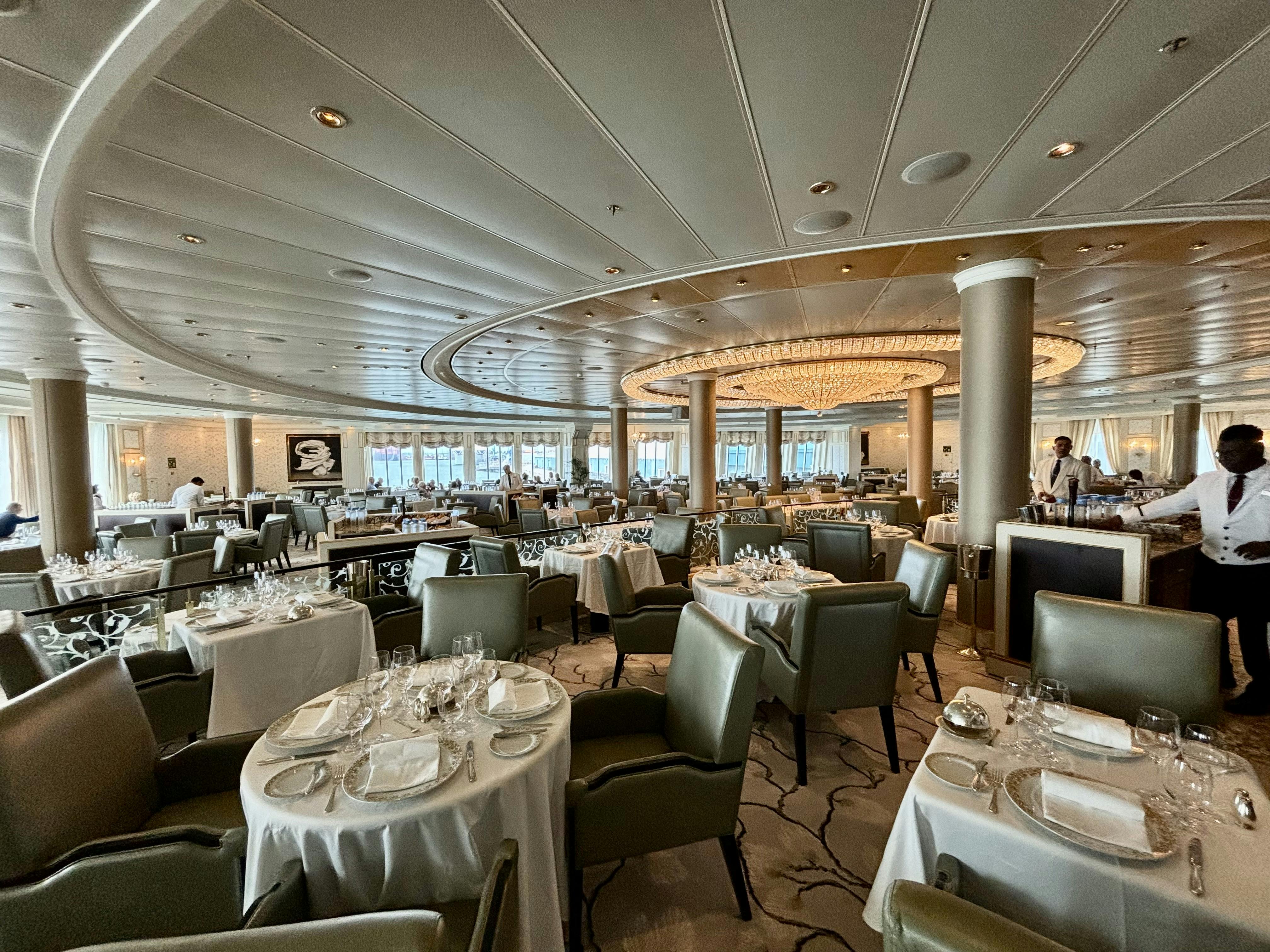 Oceania Marina Dining: Restaurants & Food on Cruise Critic