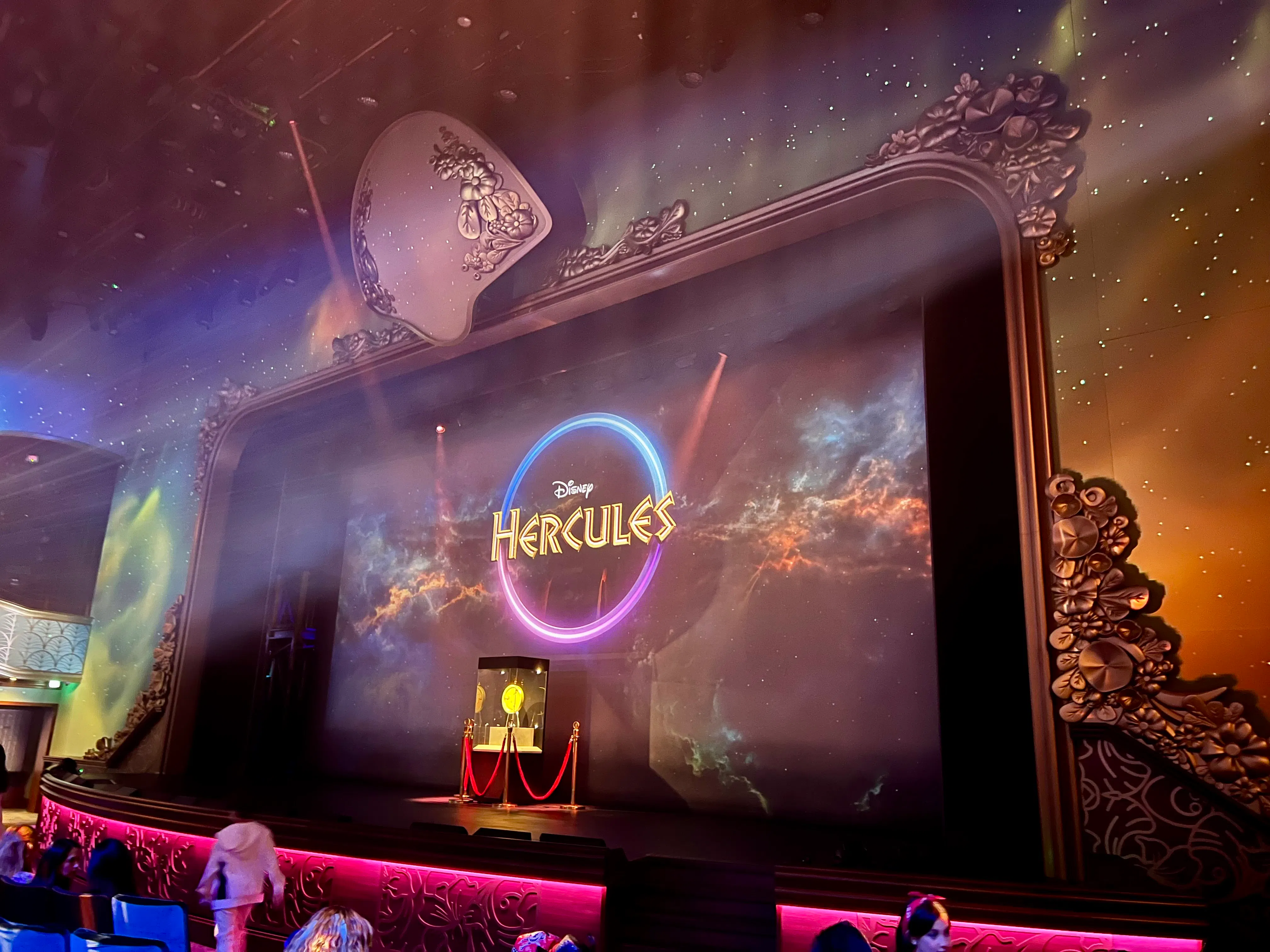 Photo Tour of Disney Destiny
