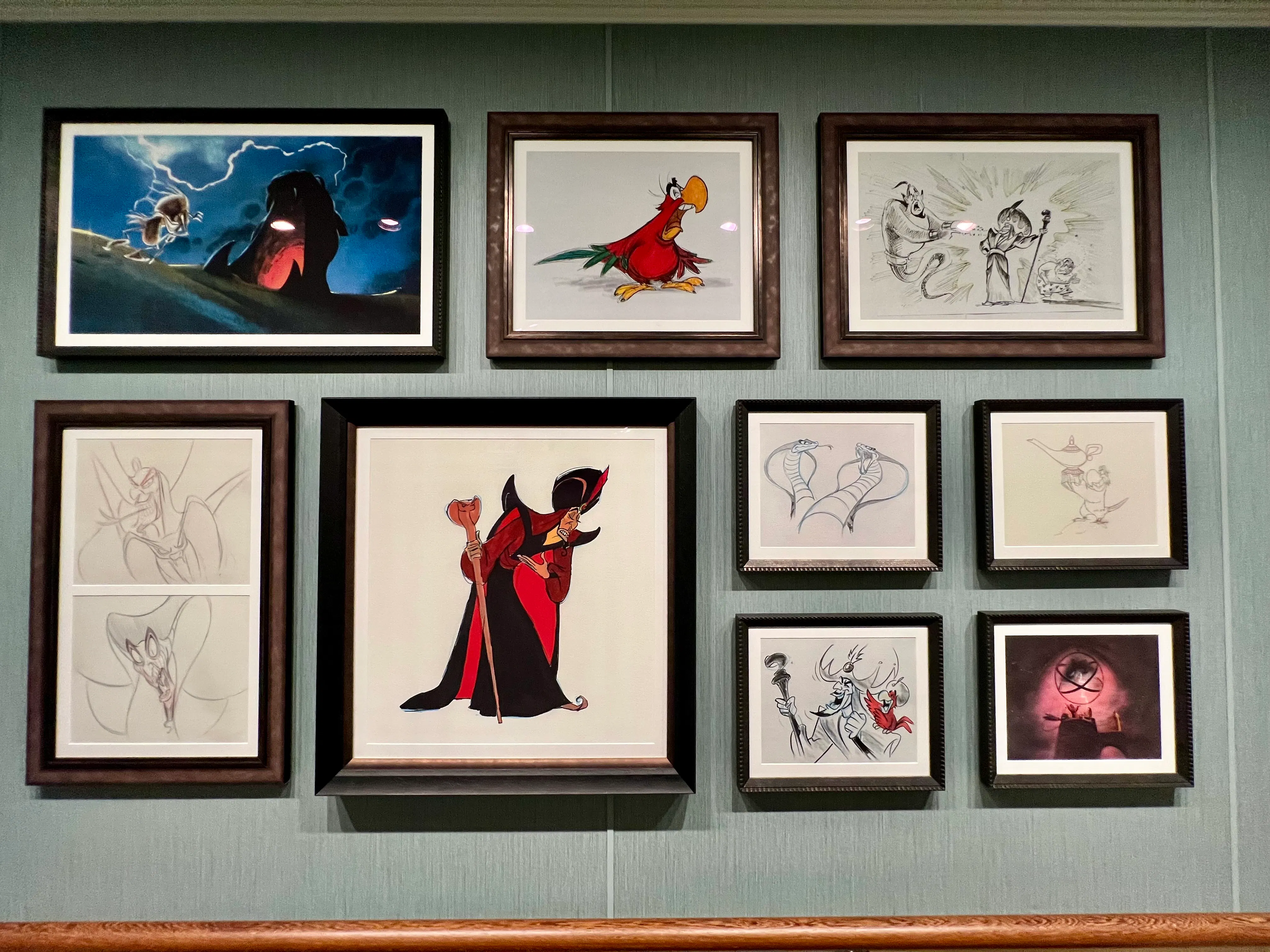Photo Tour of Disney Destiny