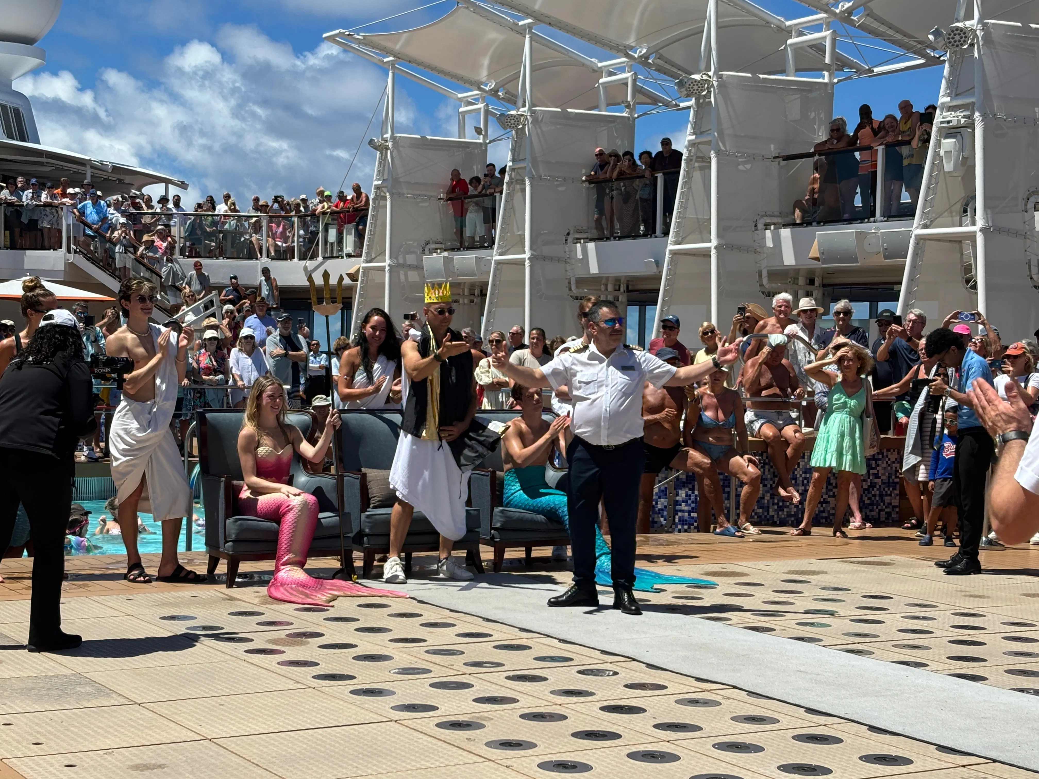 Crossing the Equator on Celebrity Cruises: What It's Like - Cruise Critic