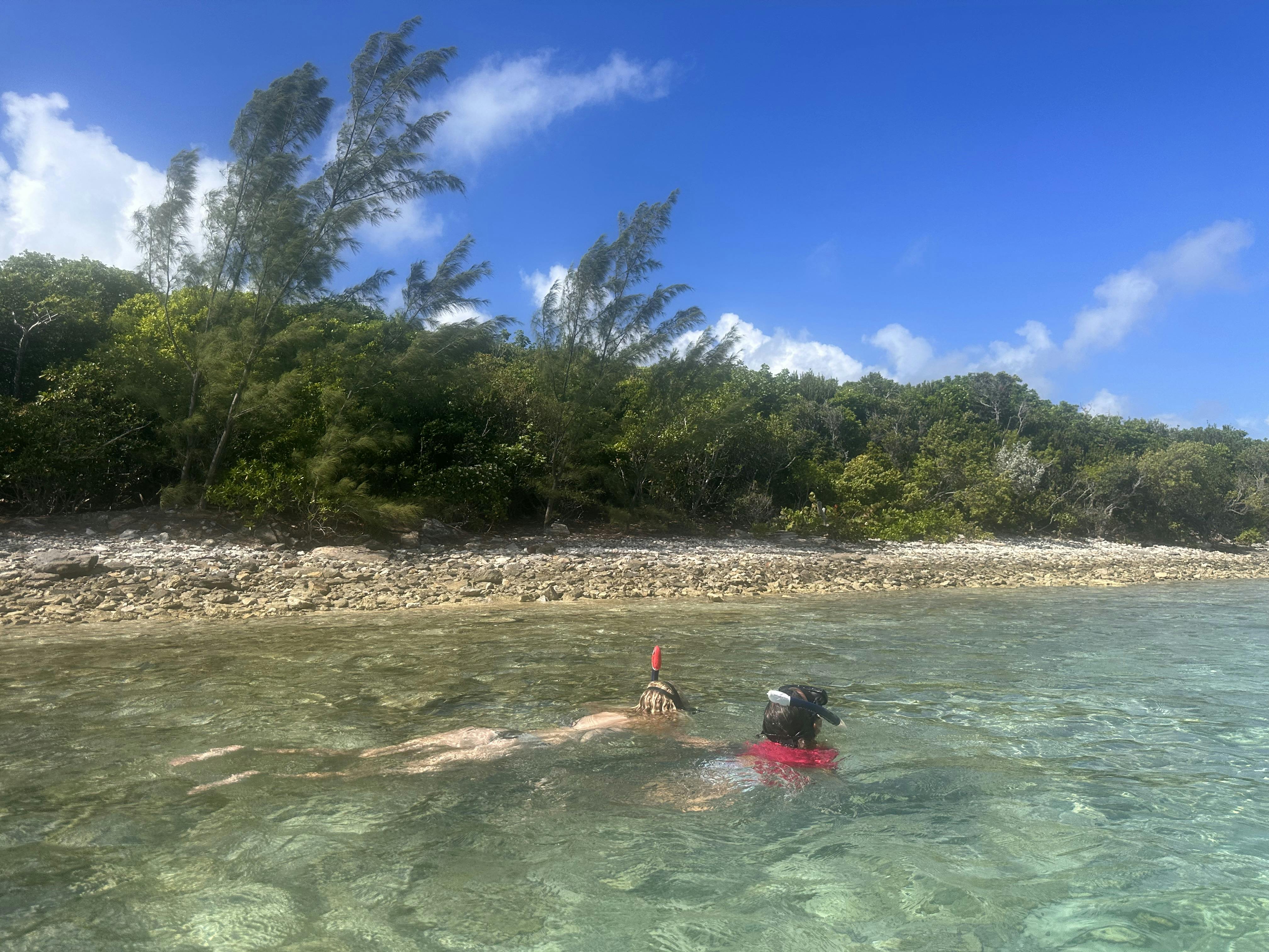 This MSC Cruise Was Ideal for Perfecting My Kids' Snorkeling Skills